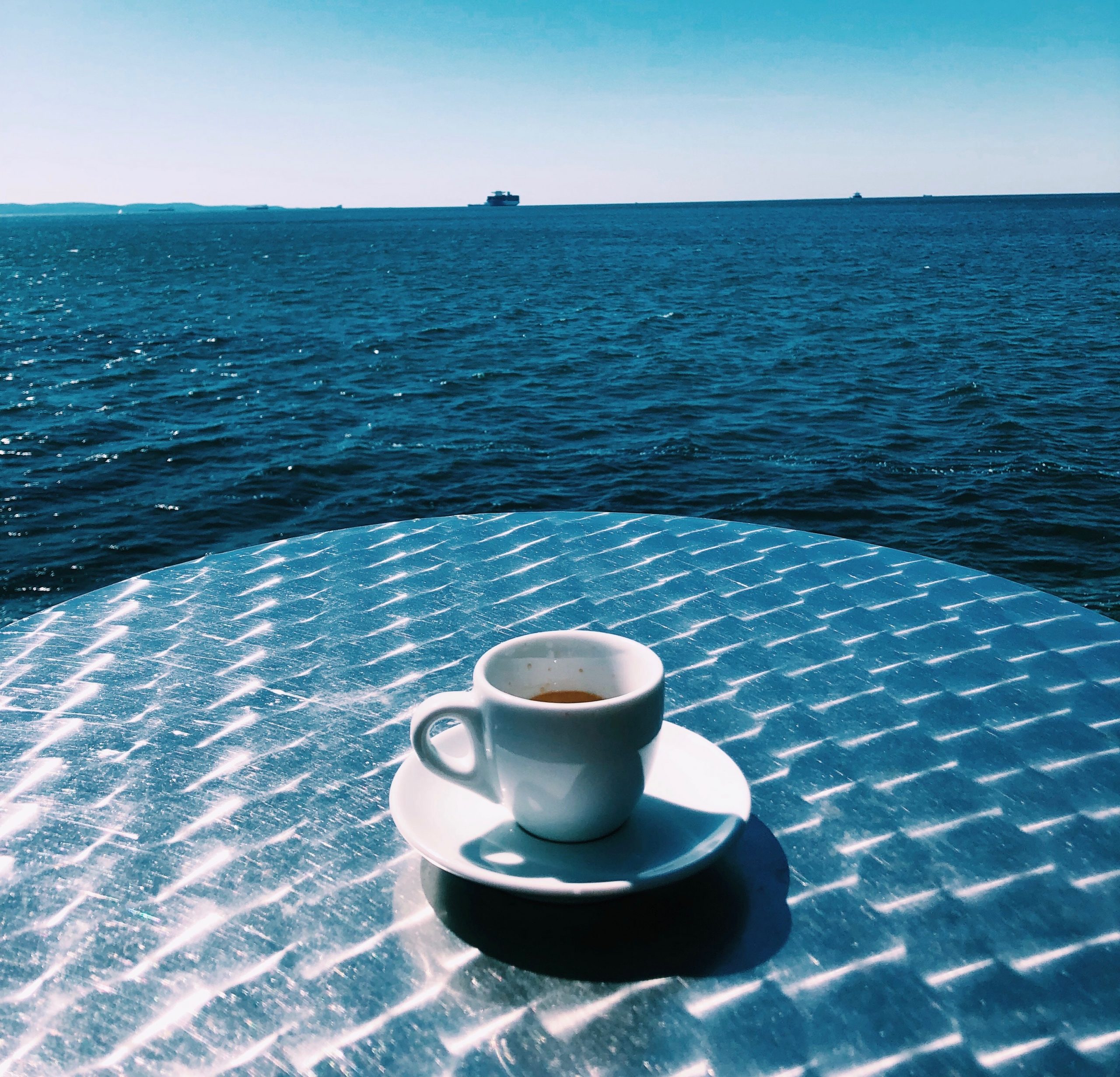 Triestini Queue For Take-Away Coffee - InTrieste