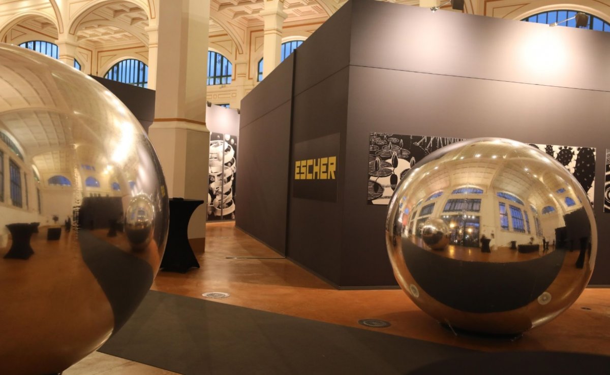 Escher Exhibit Reopens This Weekend - InTrieste