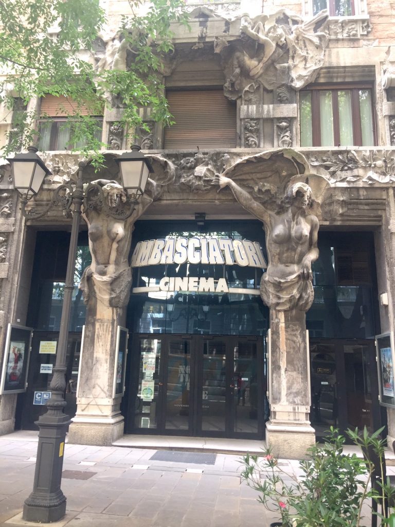Trieste's Movie Theaters: From 35 down to 7 in 60 years - InTrieste