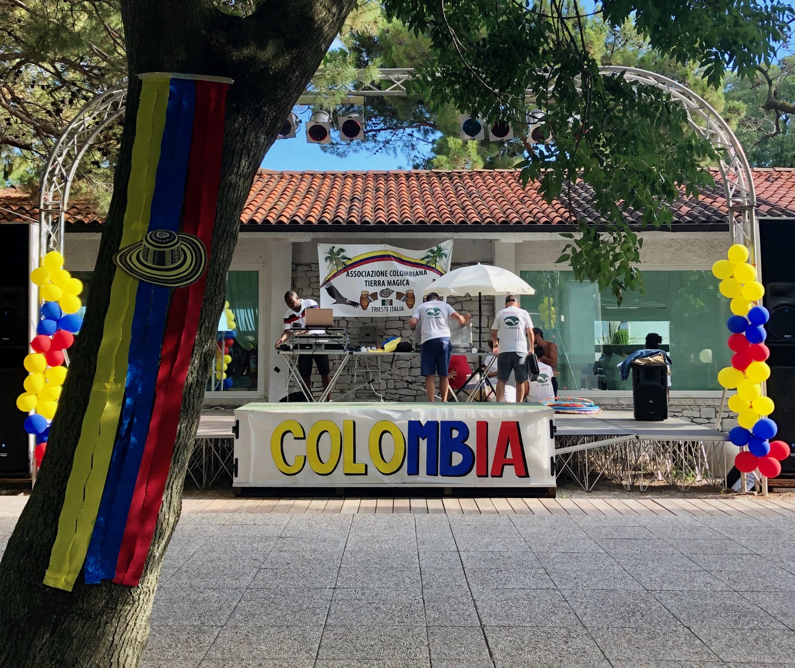 Trieste’s Colombian Community Celebrates Its Heritage On Sunday in ...