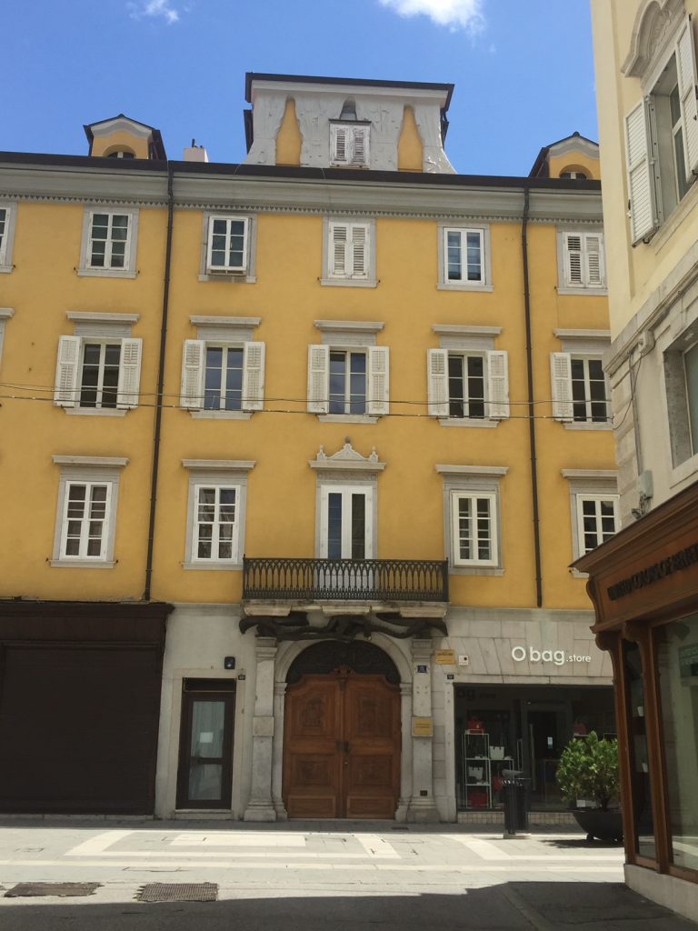 The Secrets of the Bizarre House of Snakes in Trieste - InTrieste