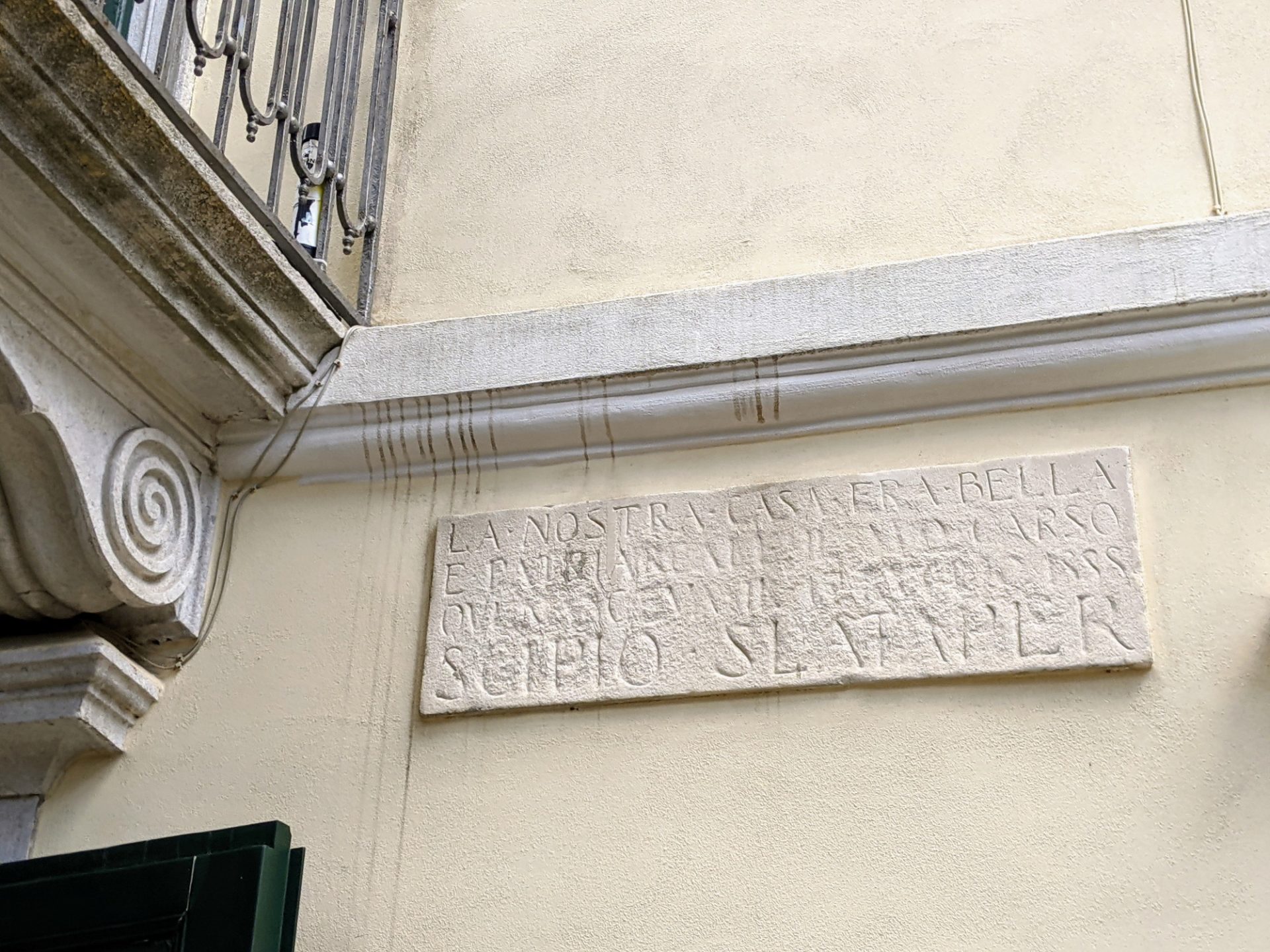 Villa Moore known as Borahall - InTrieste