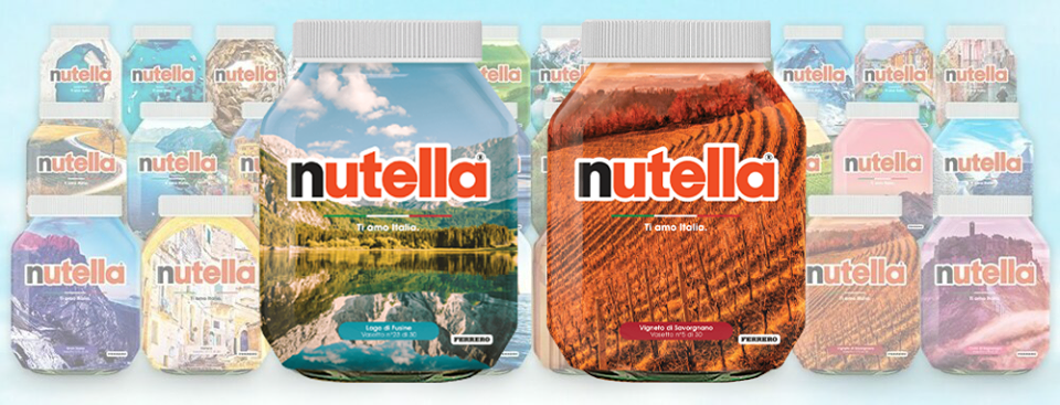 Nutella Celebrates Friuli-Venezia Giulia and other Italian Regions ...