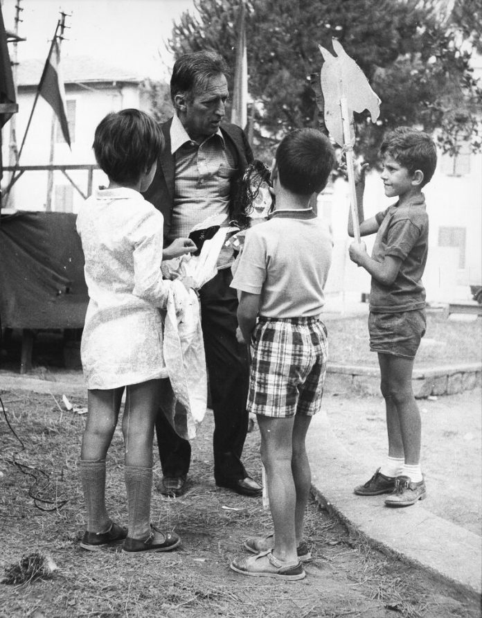 Happy 102th birthday, Gianni Rodari! - InTrieste