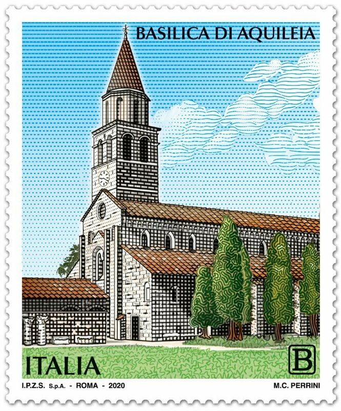 Poste Italiane celebrate Aquileia - InTrieste