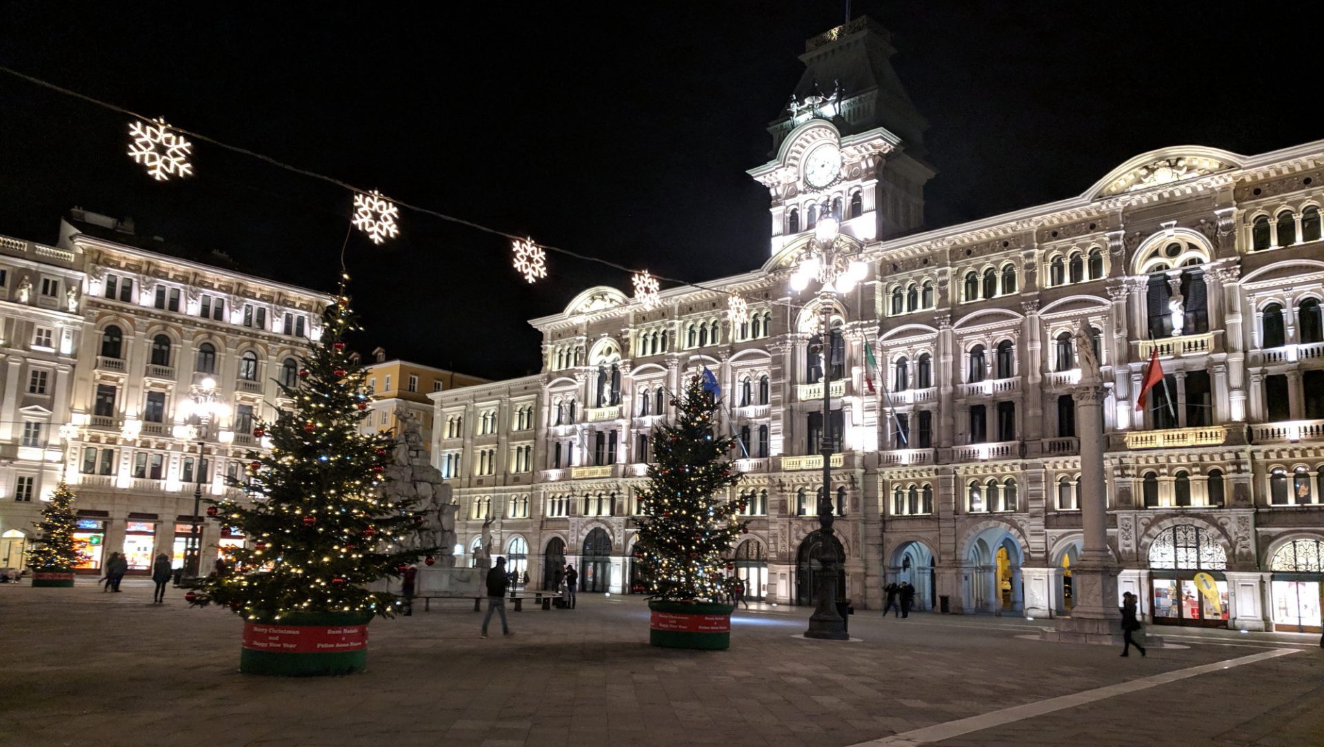 Trieste's Christmas Trees To Be Lit Up Today - InTrieste