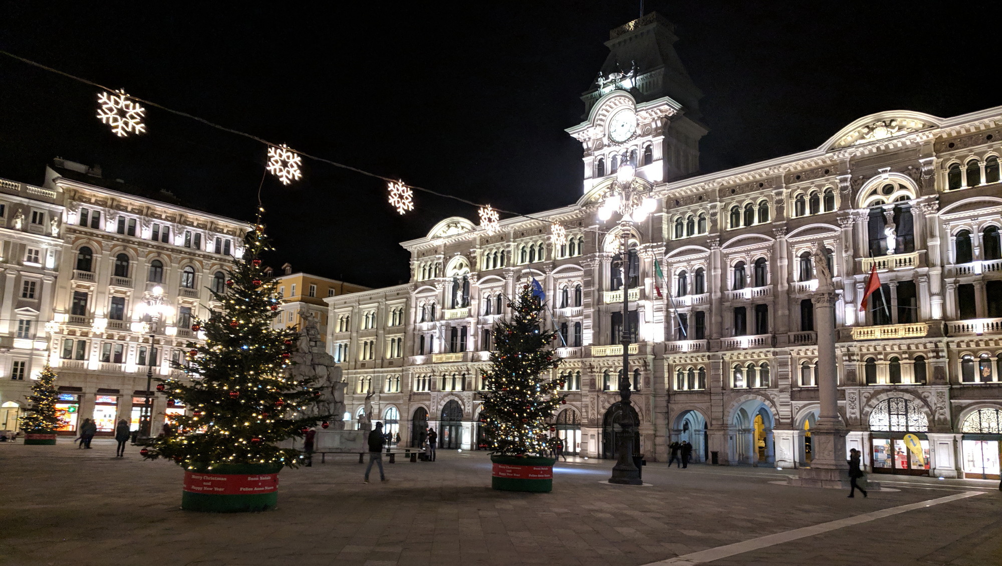 Trieste's Christmas Trees To Be Lit Up Today - InTrieste