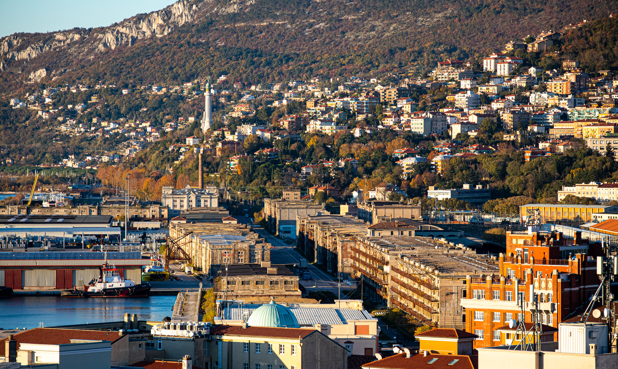 Trieste to Build First Urban Park in 150 Years as Part of Waterfront ...