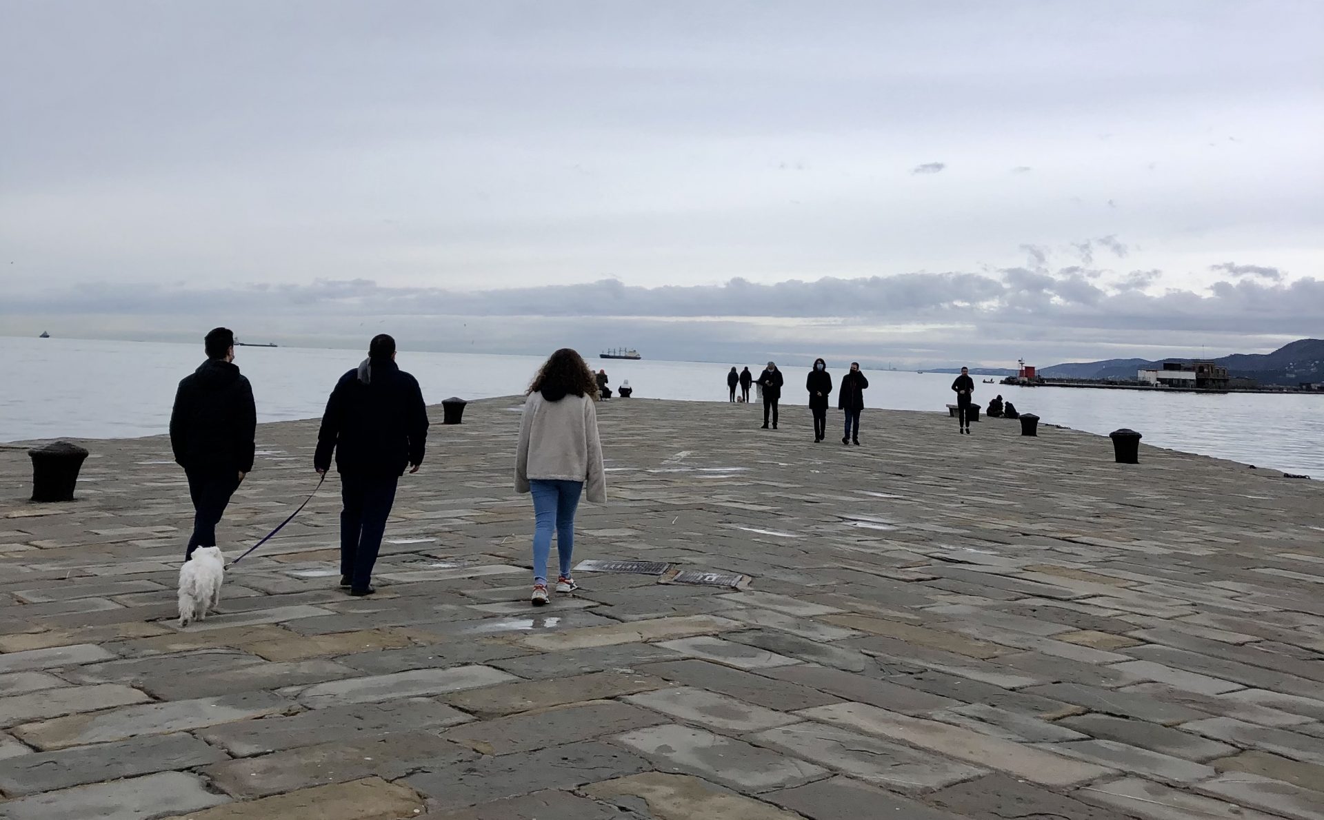 Triestini Take Advantage of Short Break in Rain - InTrieste