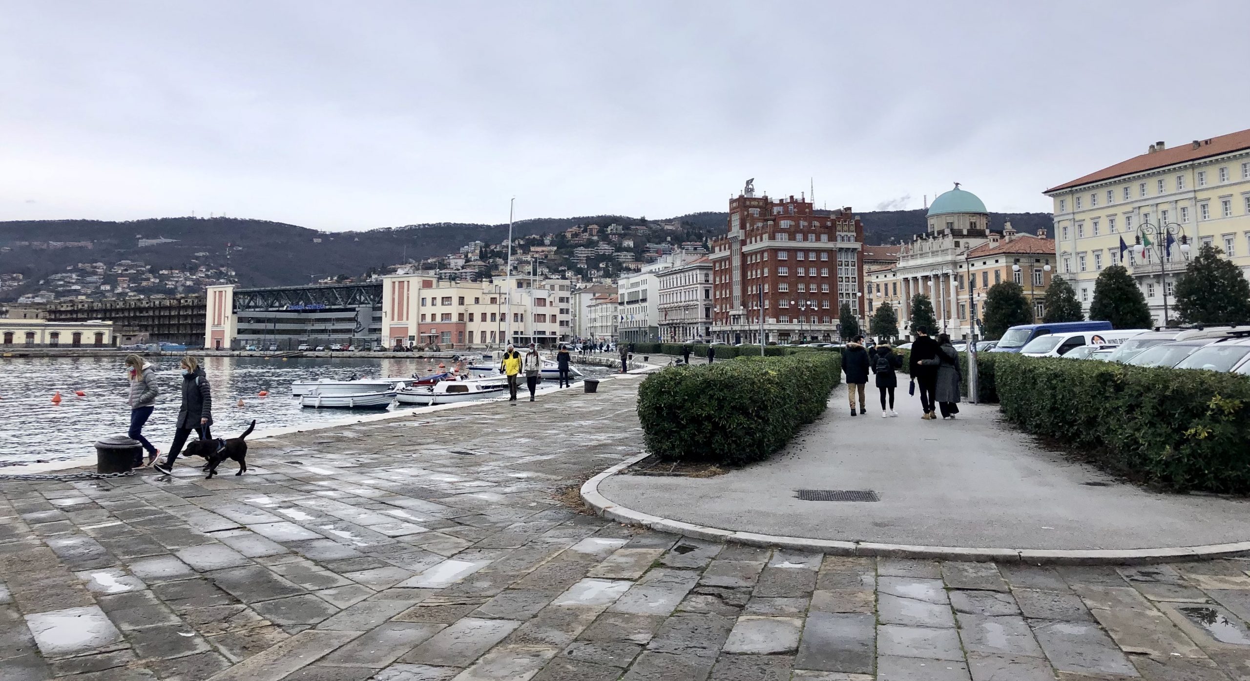 Triestini Take Advantage of Short Break in Rain - InTrieste