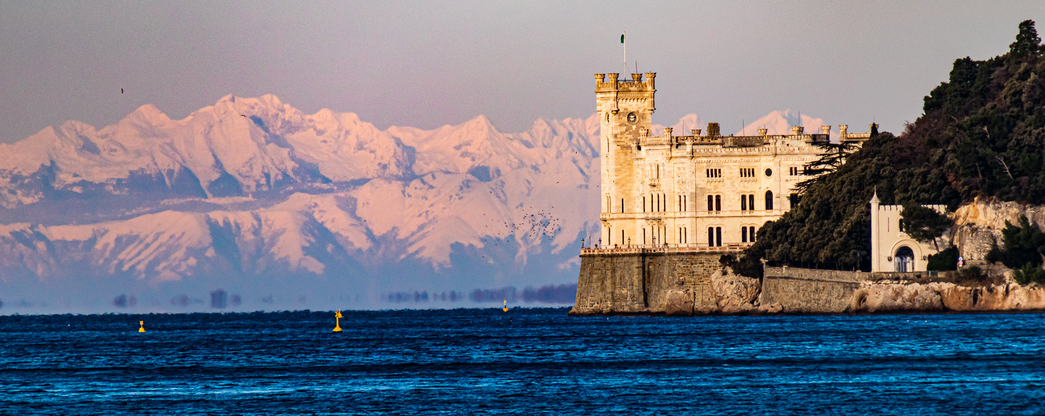 Miramare Castle's "Kosmos" Exhibition and Carlotta's Scepter Experience ...