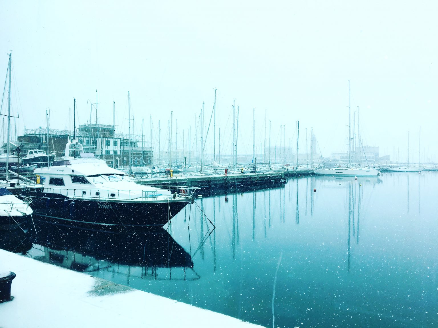 Trieste Prepares for Snow With a Comprehensive Winter Emergency Plan ...