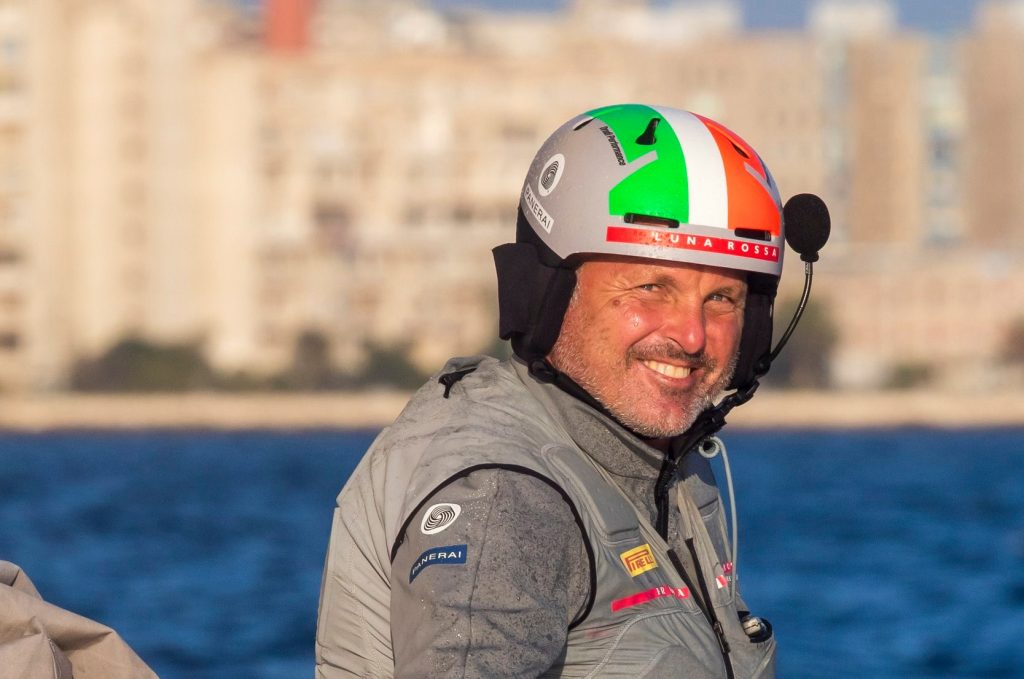 Once in a Red Moon: Luna Rossa and a Very Trieste Team - InTrieste