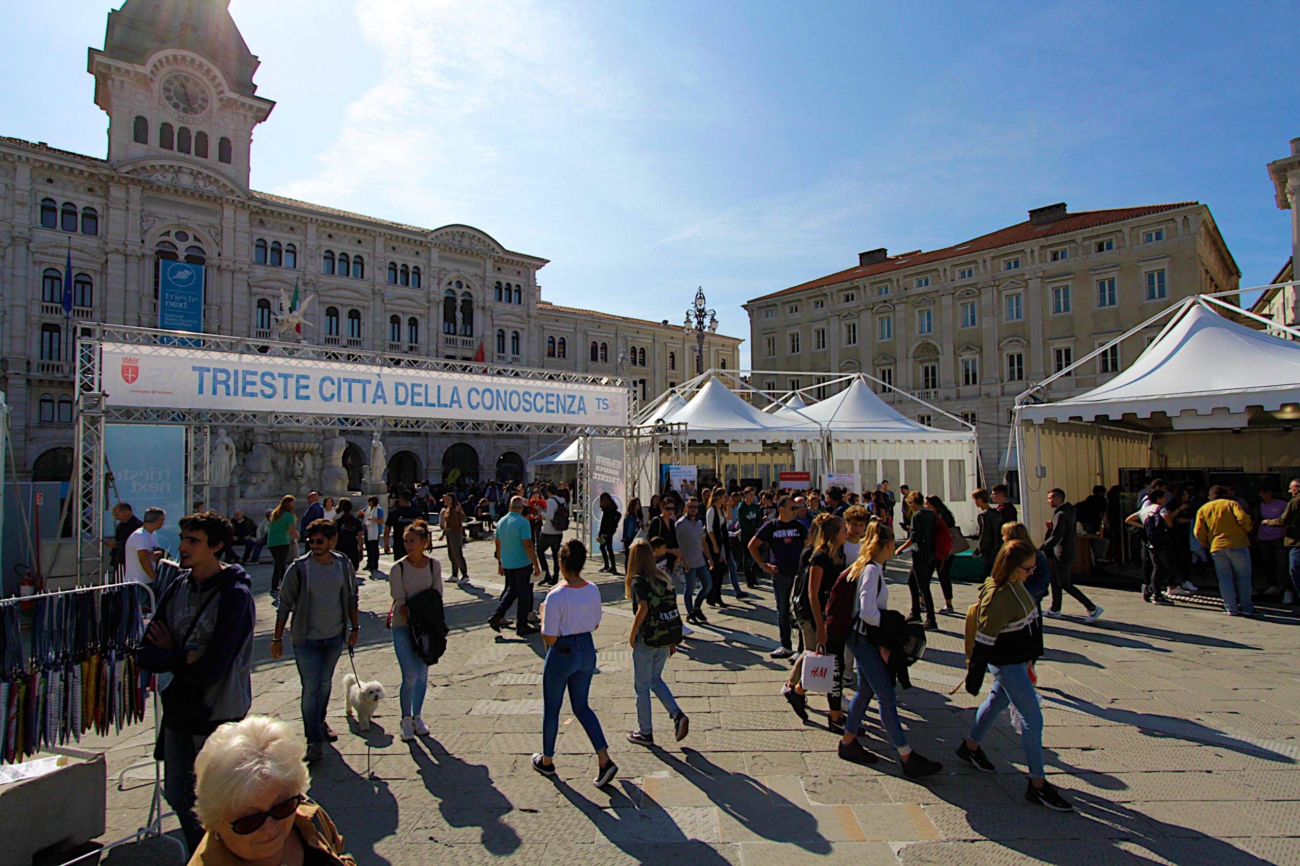SHARPER Night at Immaginario Scientifico - InTrieste