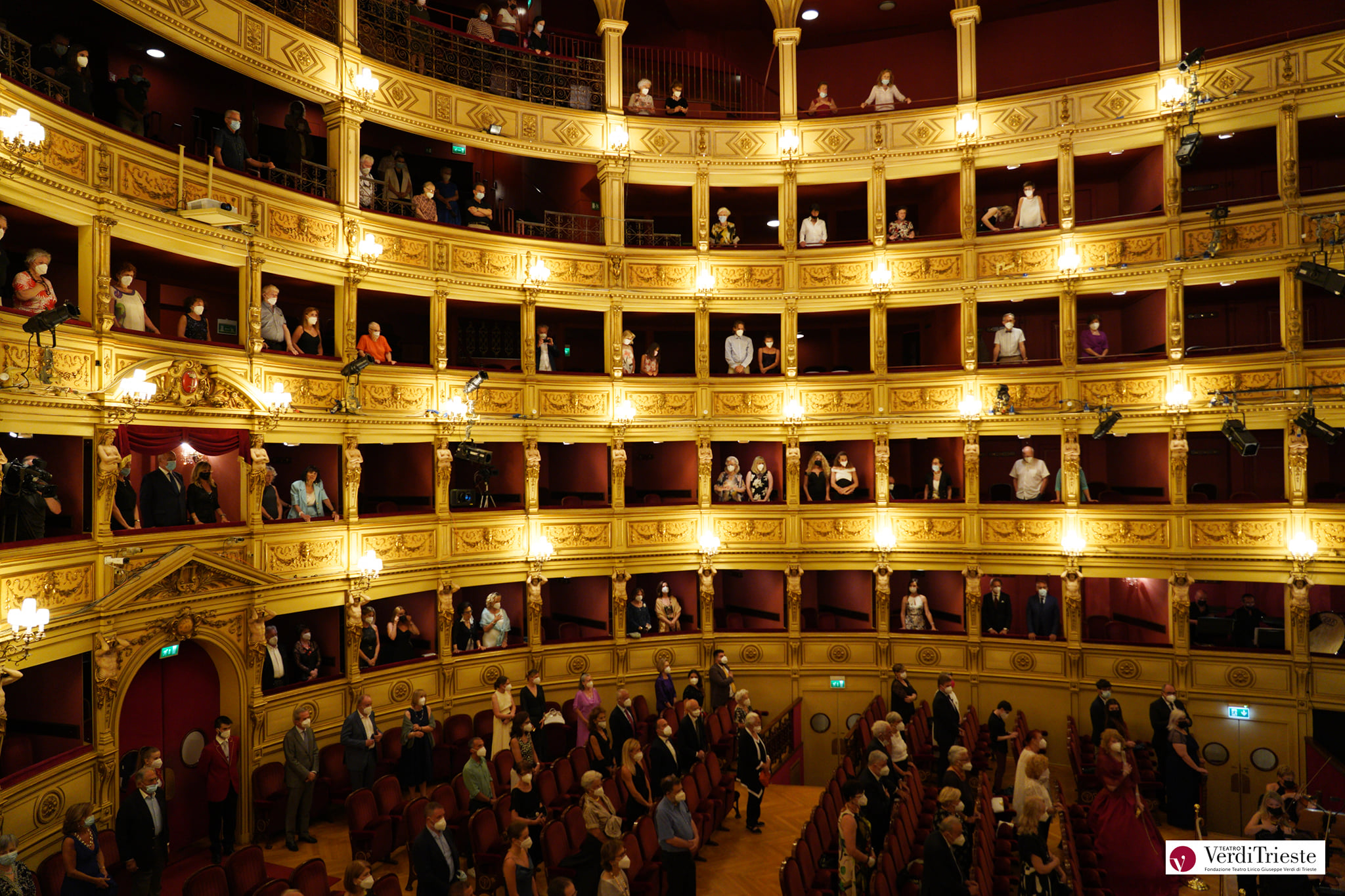 Teatro Verdi Reopens to Public with Magnificent La Traviata - InTrieste
