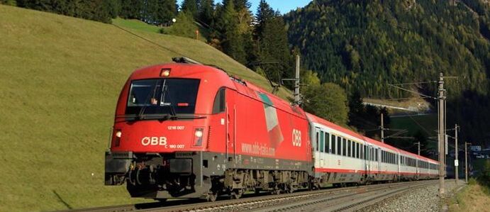 Train from Vienna to Trieste via Austrian Southern Railway to Depart ...