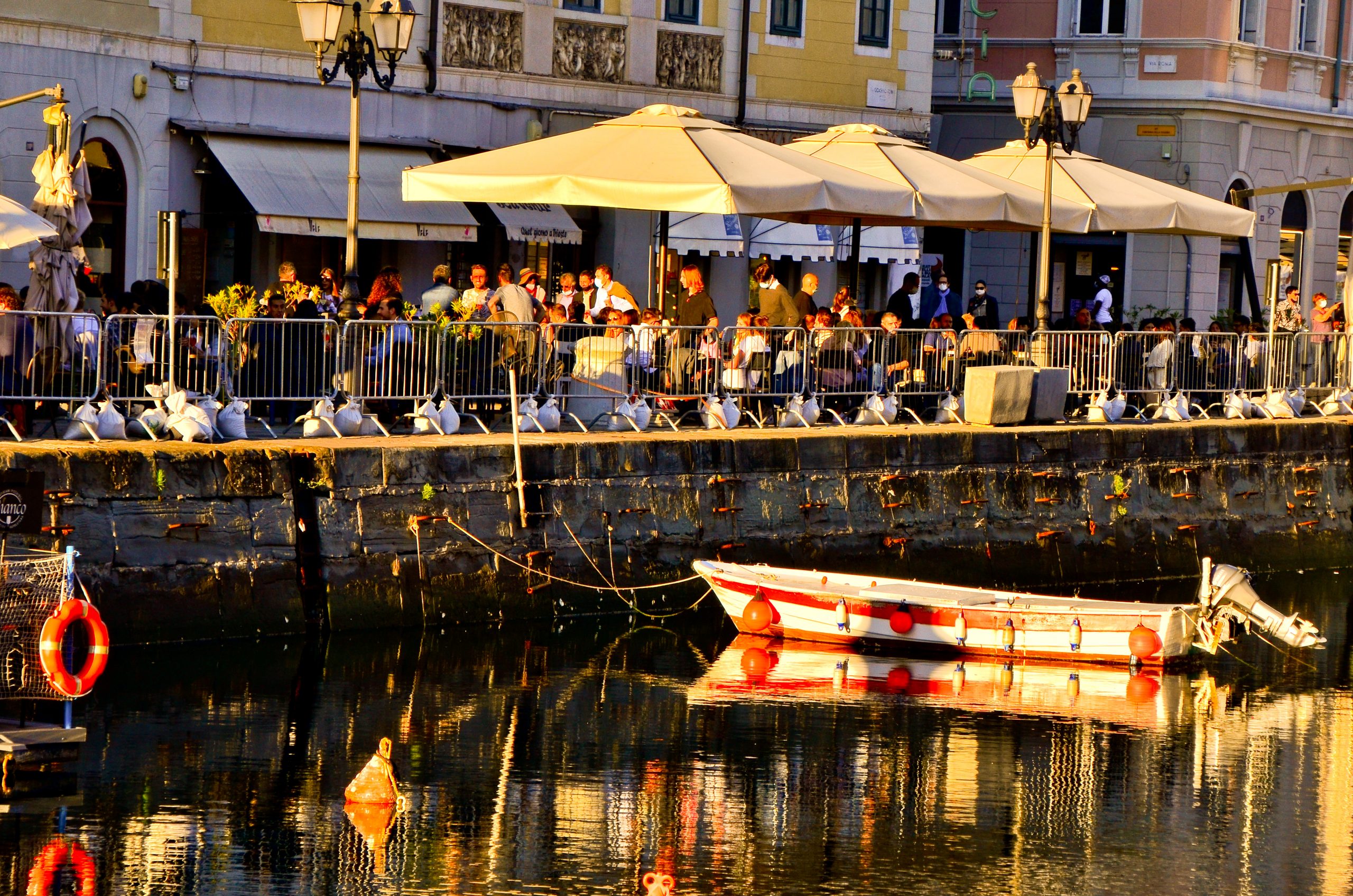 Trieste’s Getting Ready for the Big Game Night - InTrieste