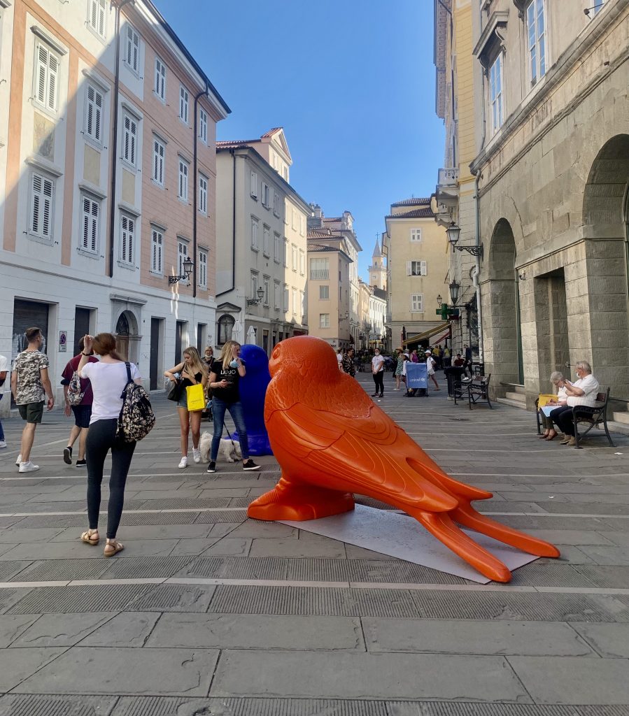 The Magic of Cracking Art Takes Over Trieste - InTrieste