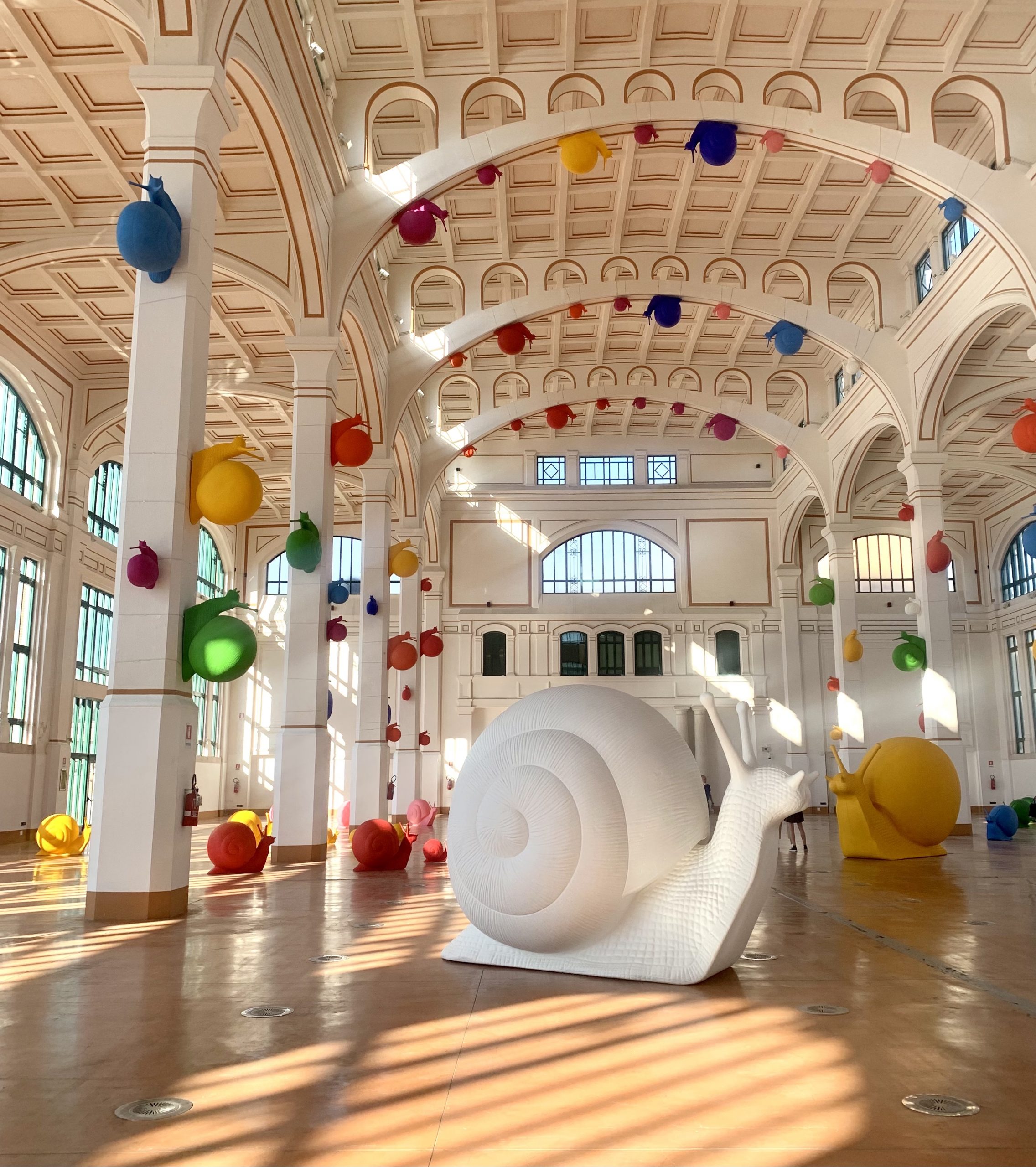 The Magic of Cracking Art Takes Over Trieste - InTrieste