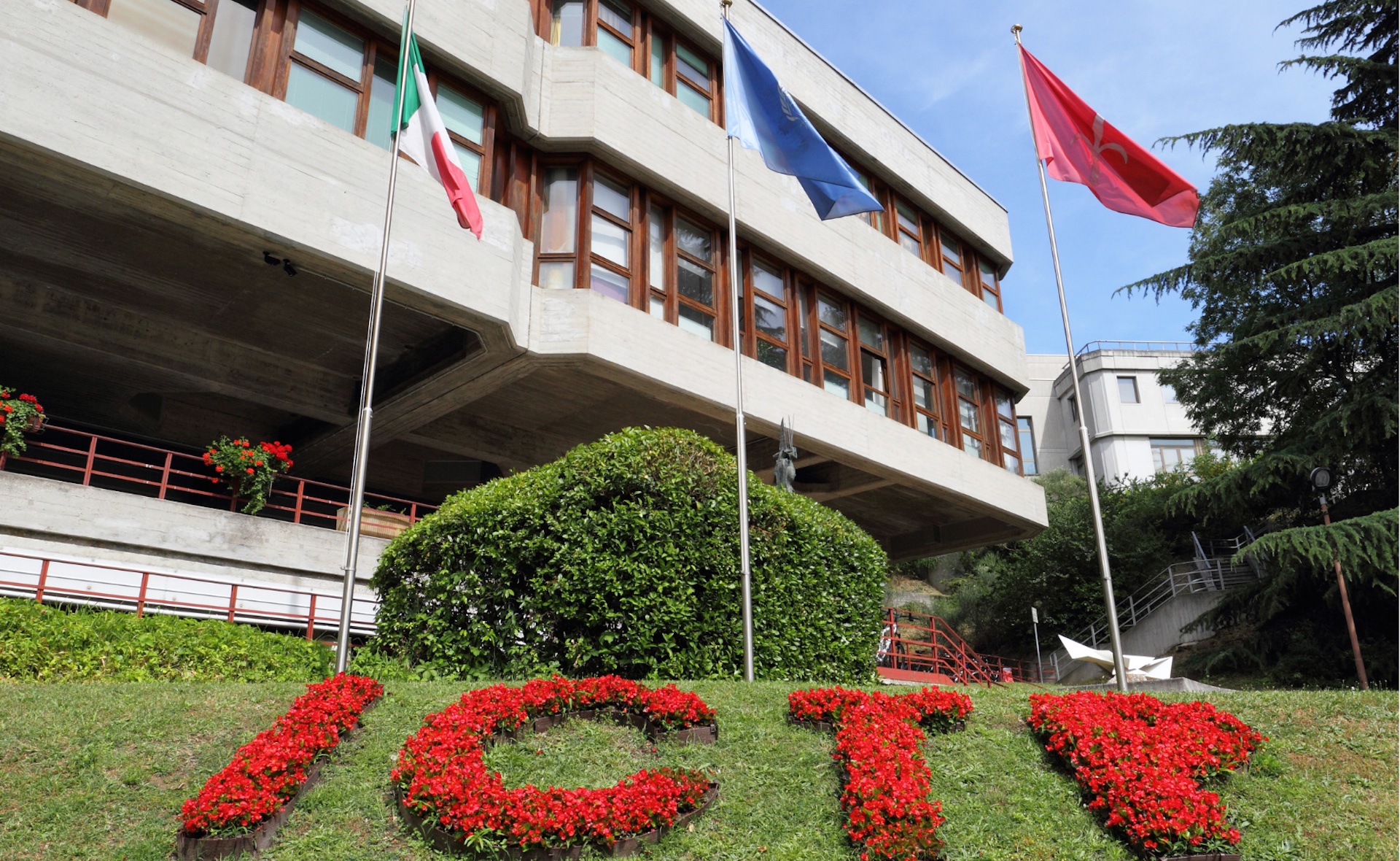 “Trieste’s Making History Today.” ICTP’s Workshop in Quantitative Human ...