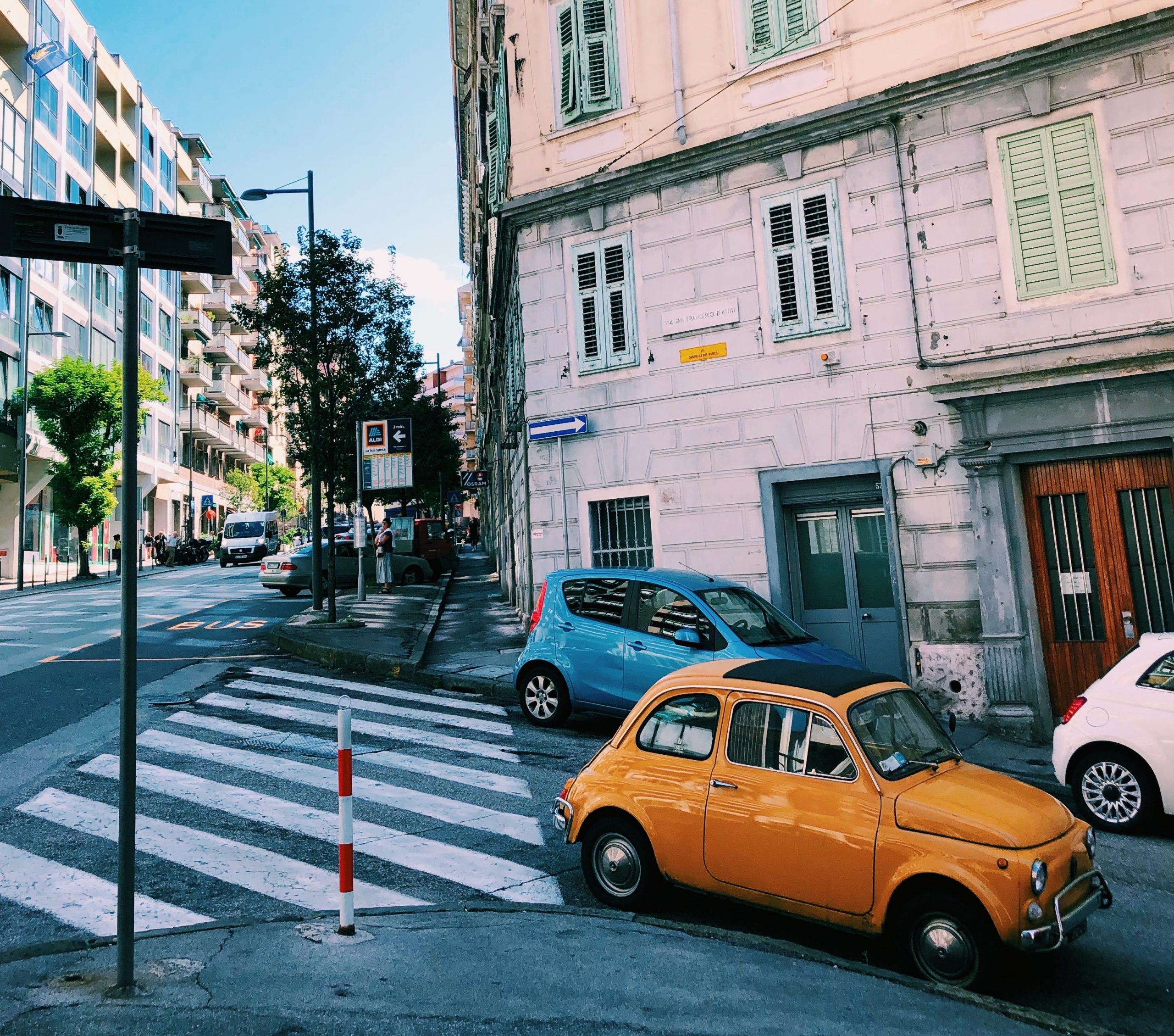 Driving A Car in Italy: All You Need To Know - InTrieste