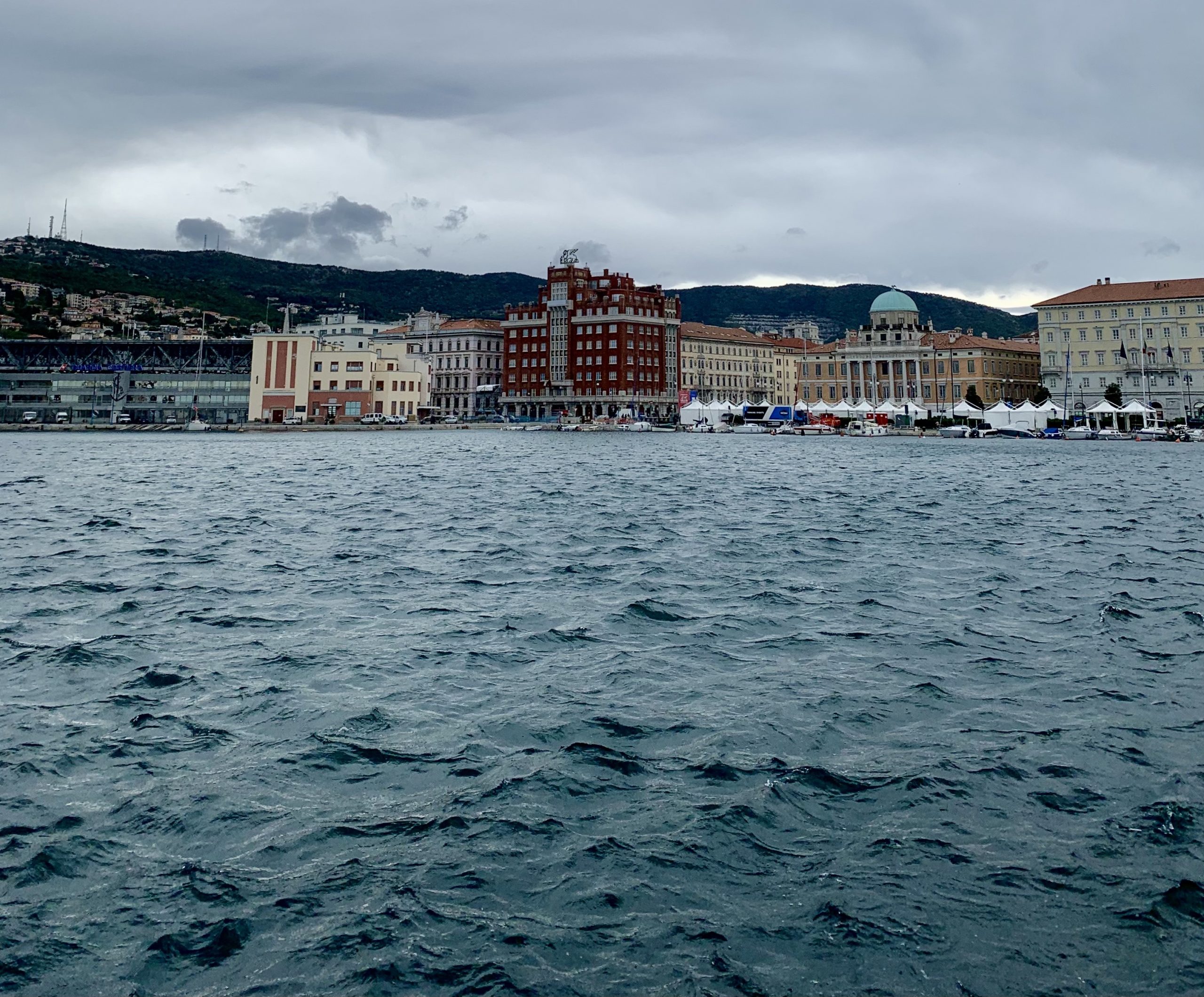 Trieste Closes Parks Due to Strong Bora Winds - InTrieste