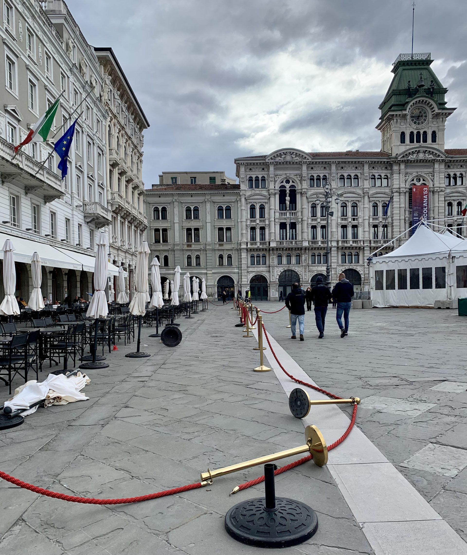 Trieste Closes Parks Due to Strong Bora Winds - InTrieste
