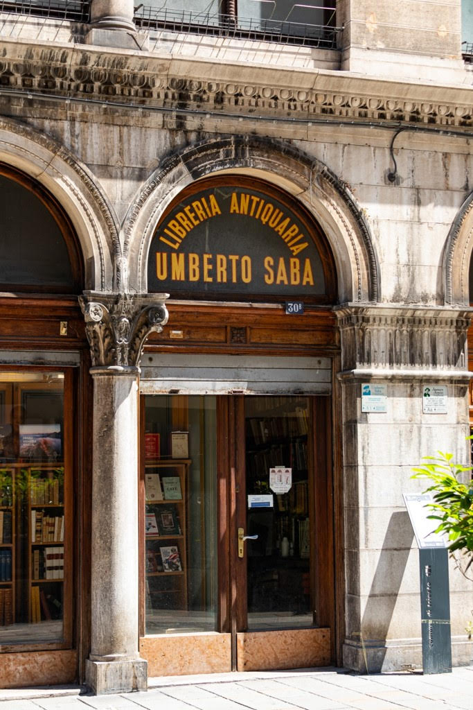 A Chat With Mario Cerne Of The Libreria Antiquaria Umberto Saba - InTrieste