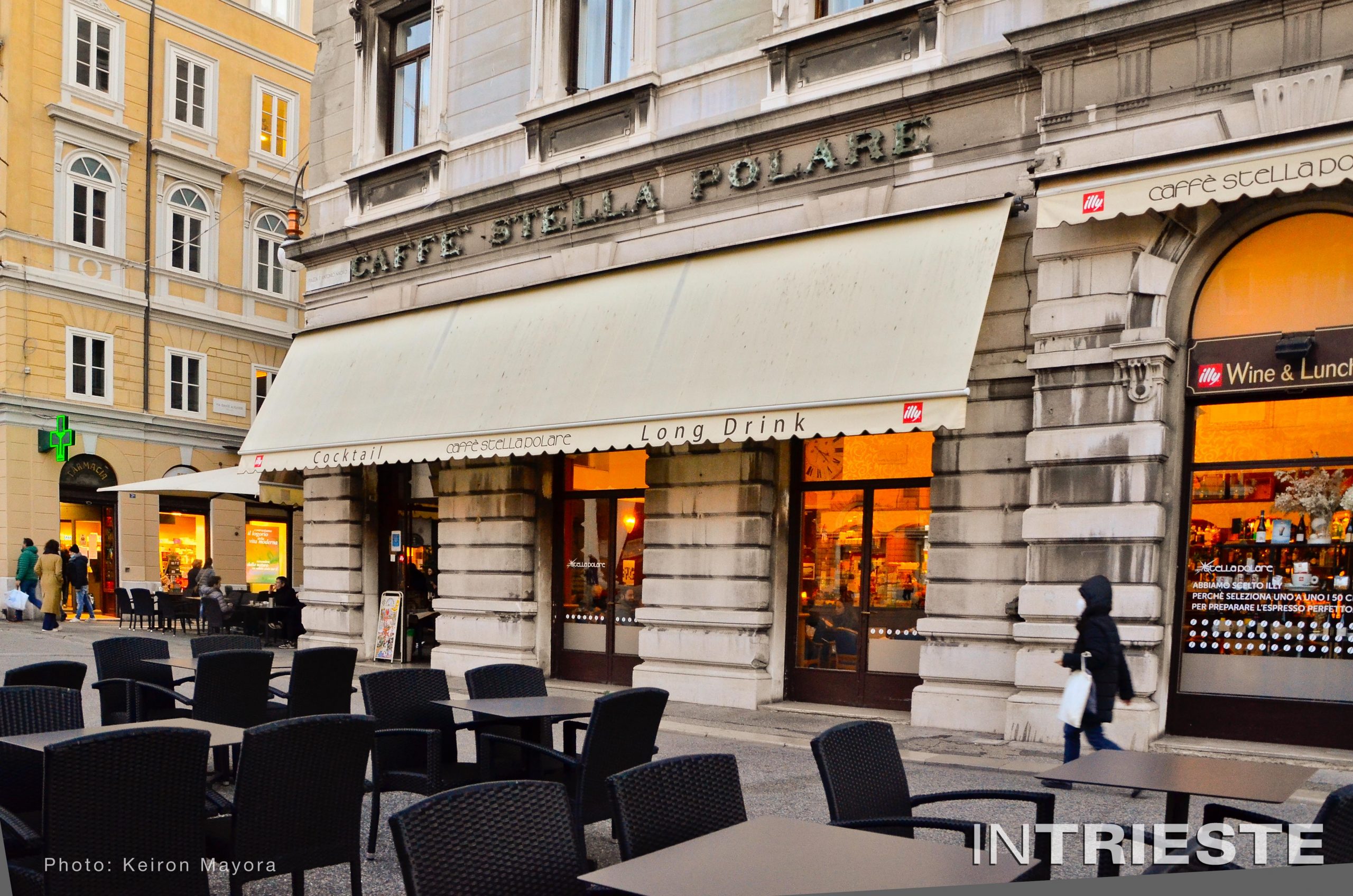 Trieste's Historical Caffès: Past, Present, Future, and the Democracy ...