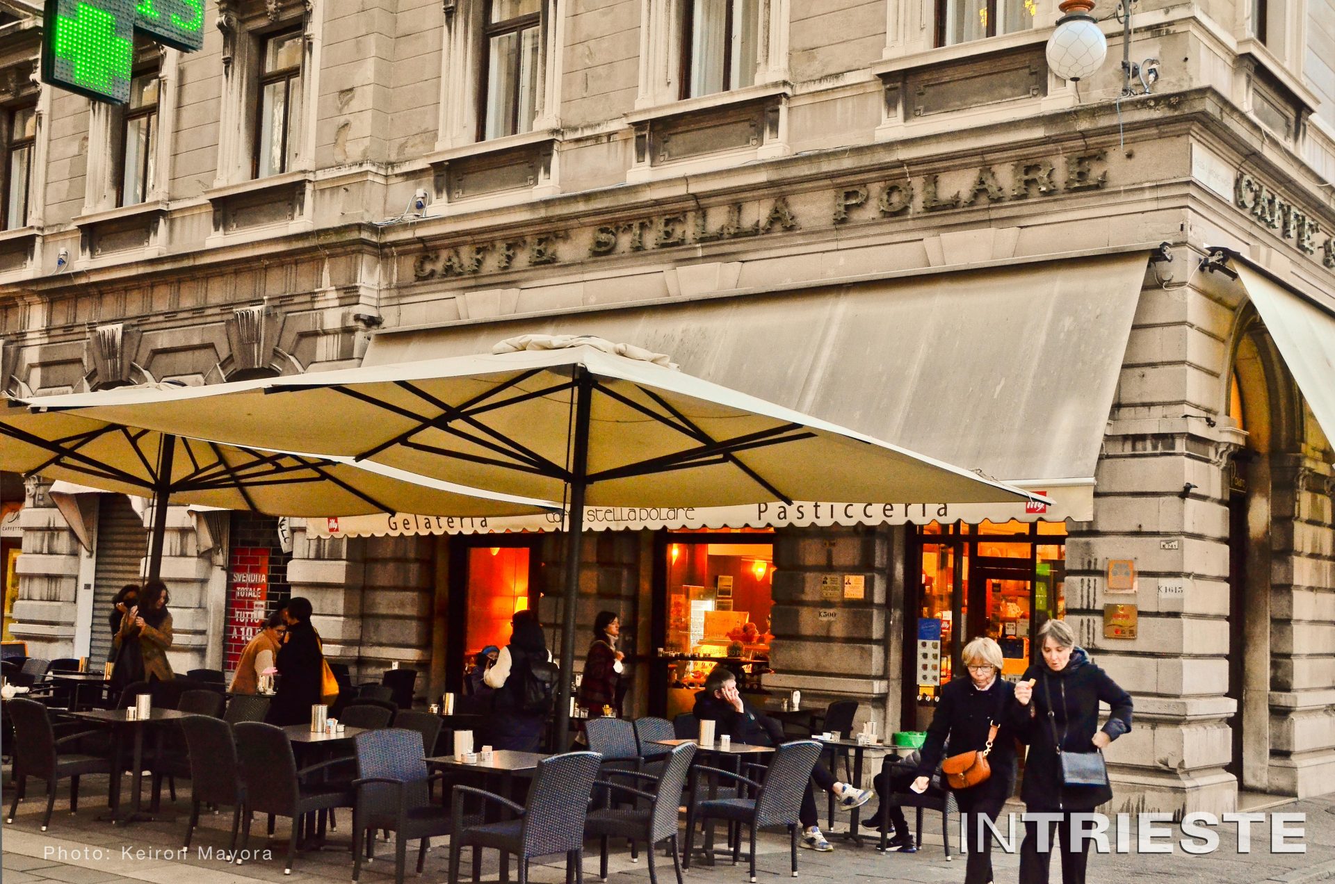 Trieste's Historical Caffès: Past, Present, Future, and the Democracy ...