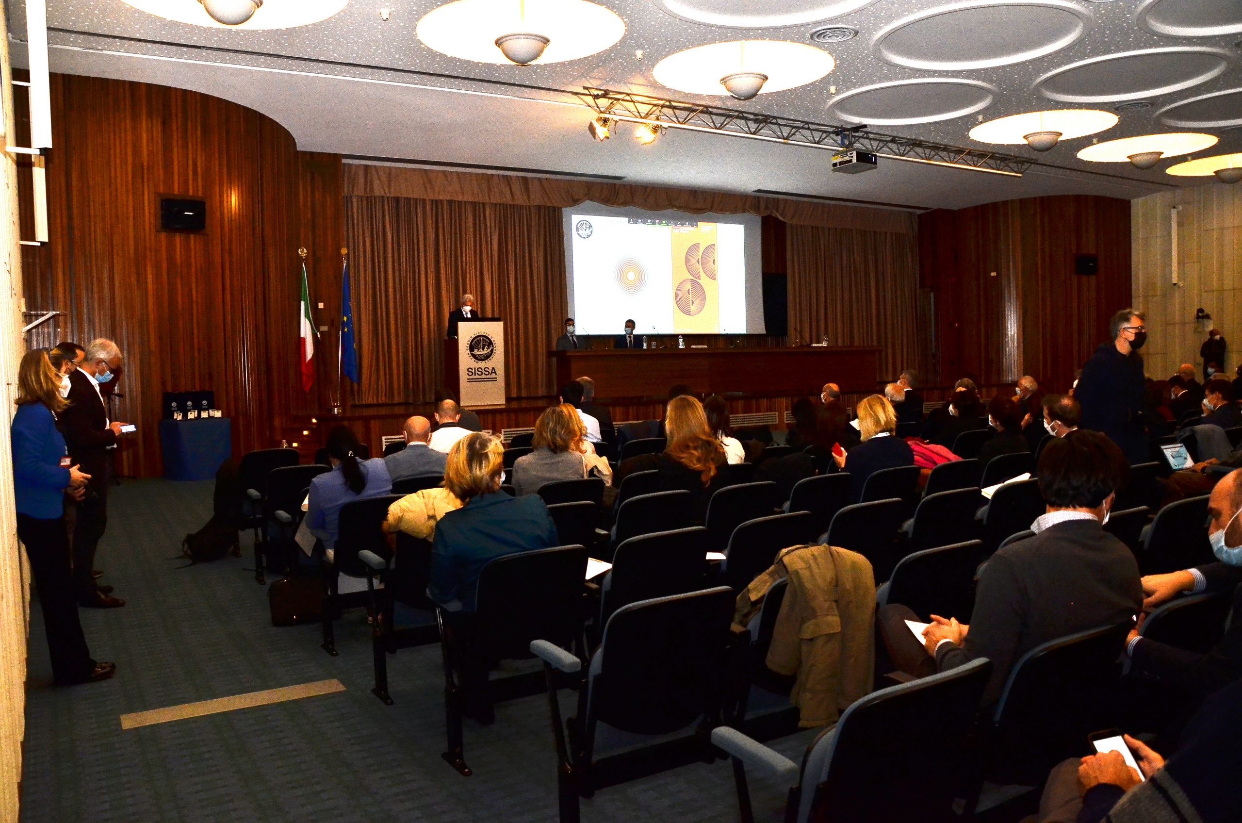 SISSA Hosts Opening Ceremony of 2021-22 Academic Year - InTrieste