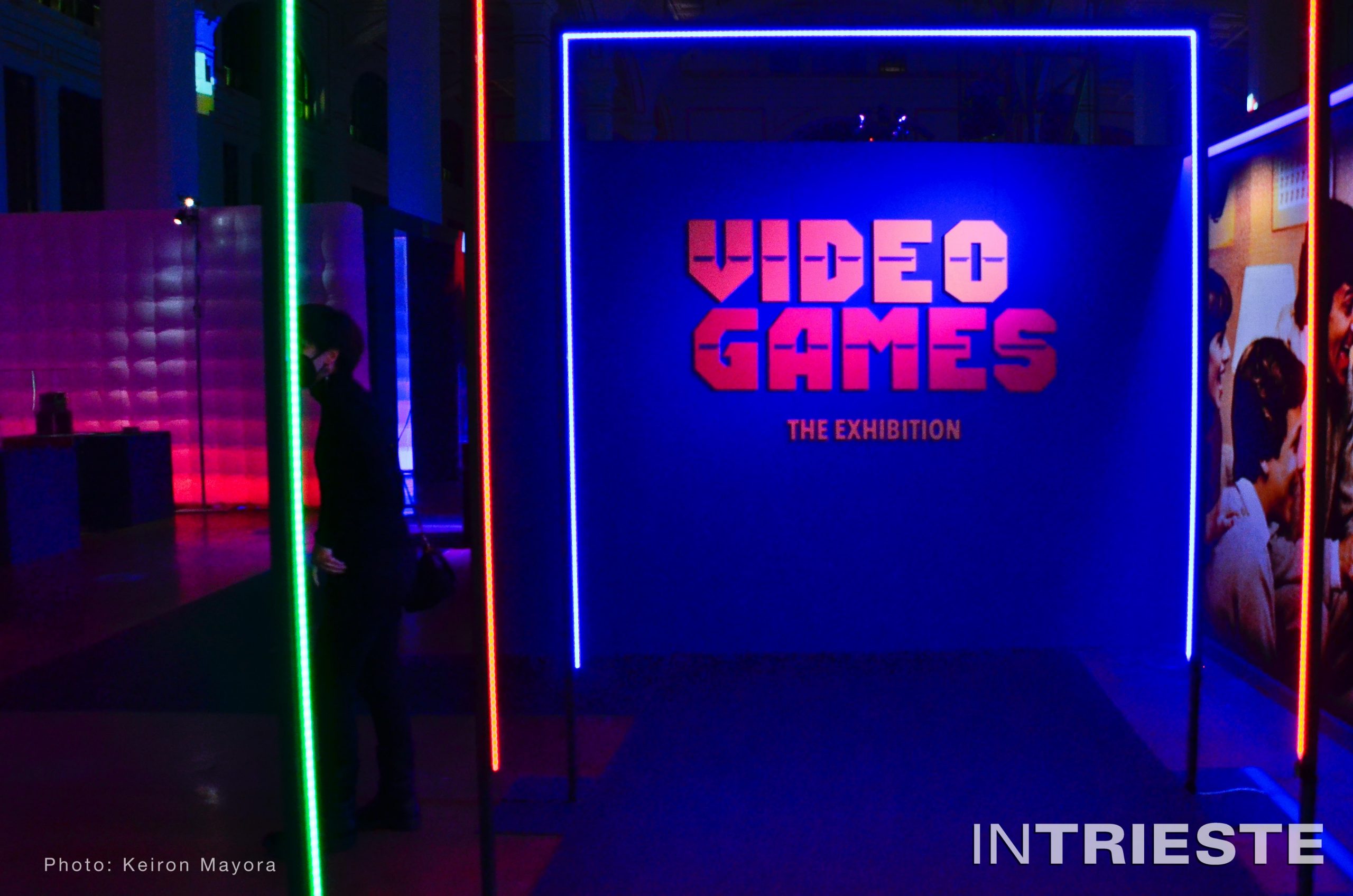 First International Exhibition On Video Games At Salone Degli Incanti ...