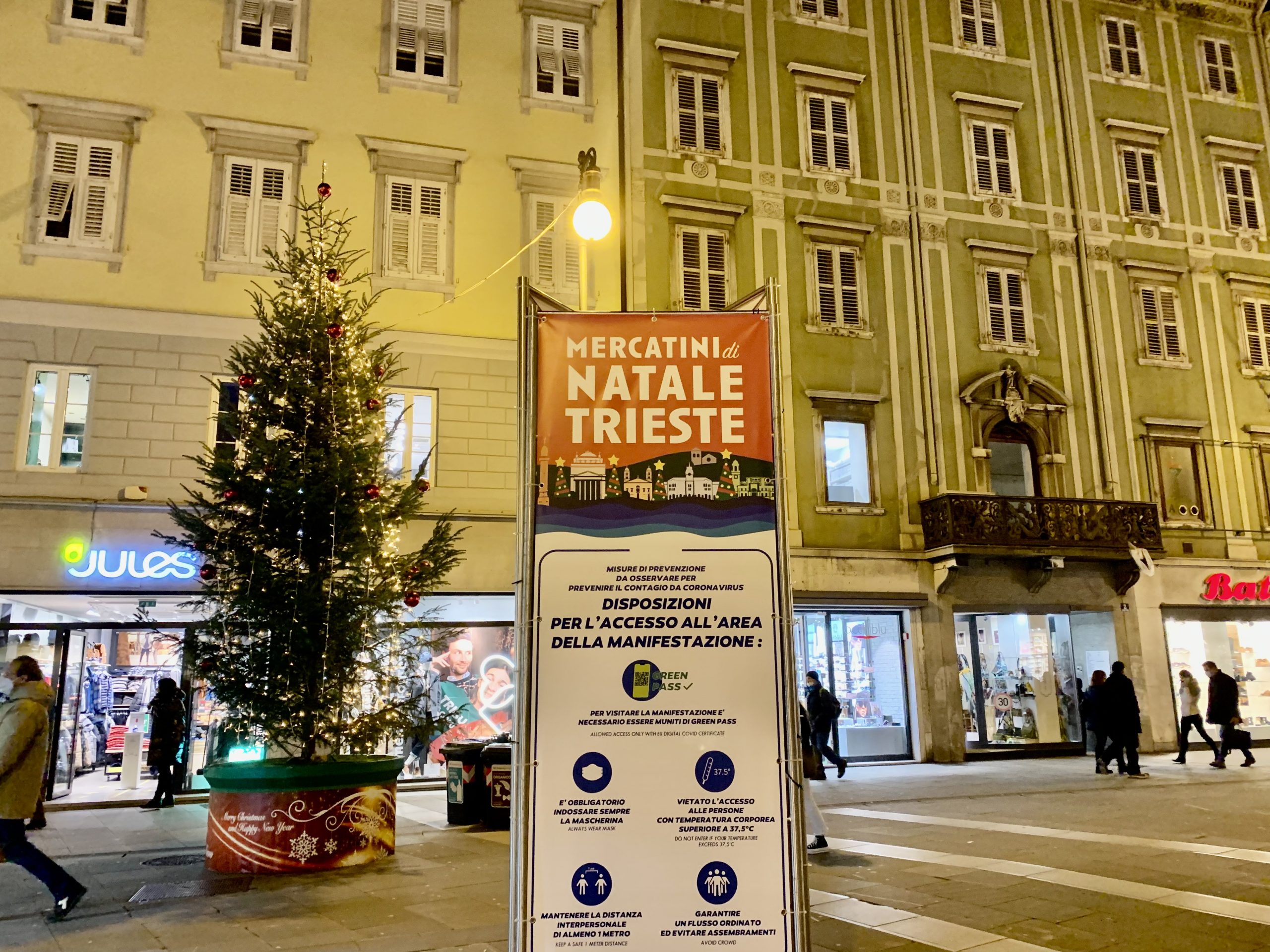 Trieste Marks Feast of Immaculate Conception With 8 December Holiday ...