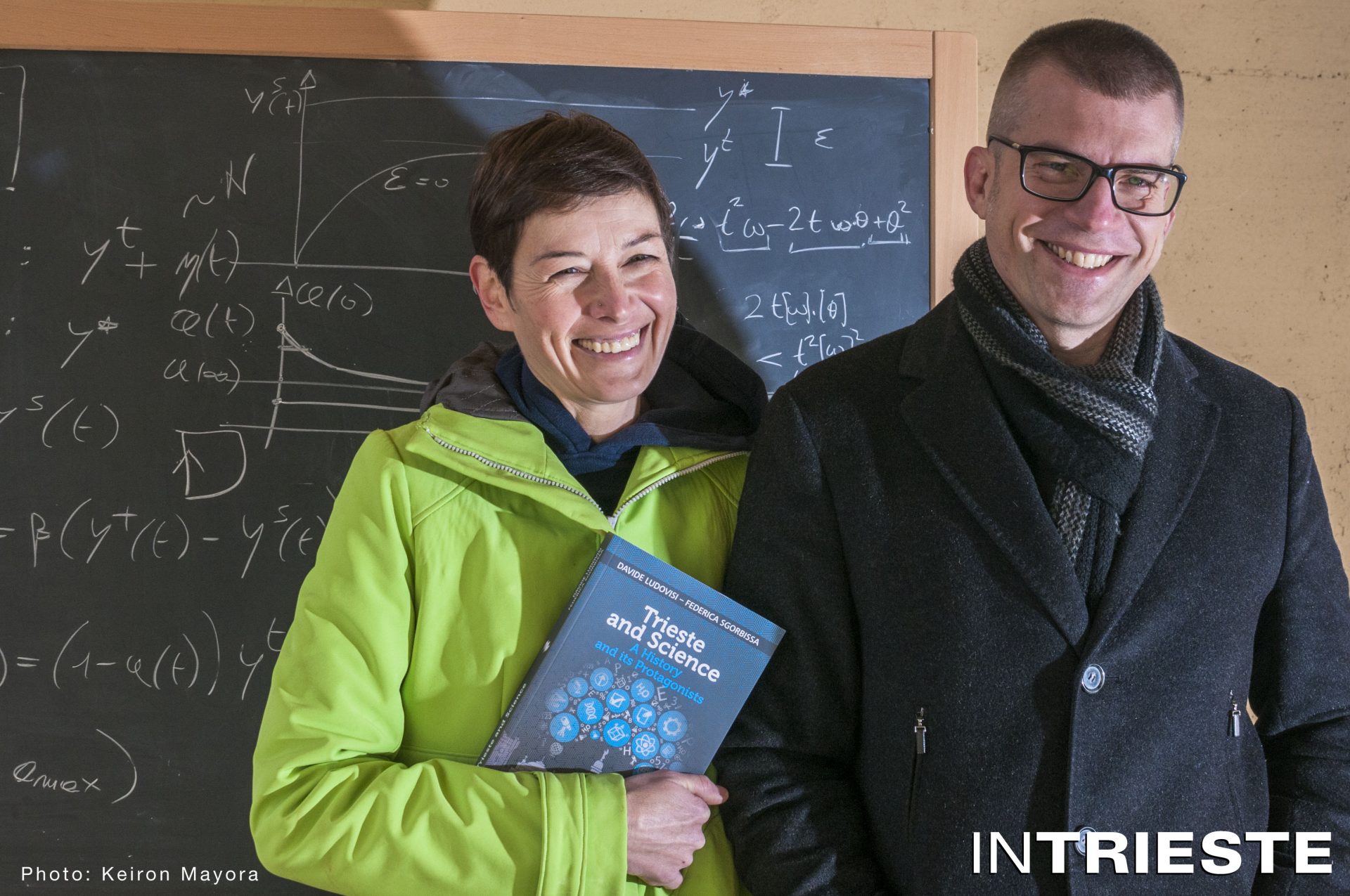 A Talk With Federica Sgorbissa and Davide Ludovisi, Authors of “Trieste and Science” - InTrieste