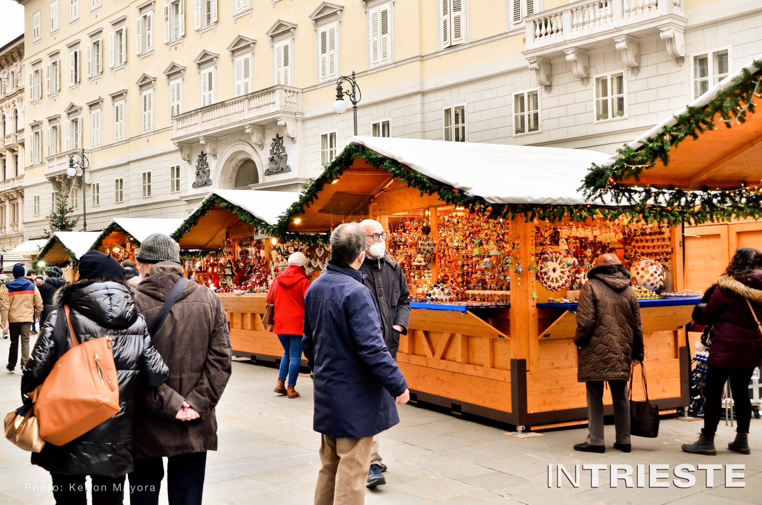 A Festive Affair in Trieste: The City Unveils Its Christmas Markets ...