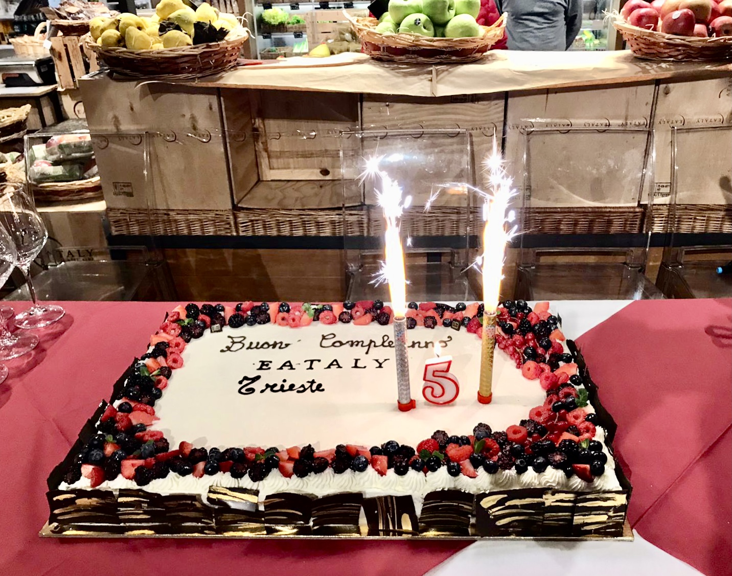 Eataly Trieste Celebrates Five Years - InTrieste