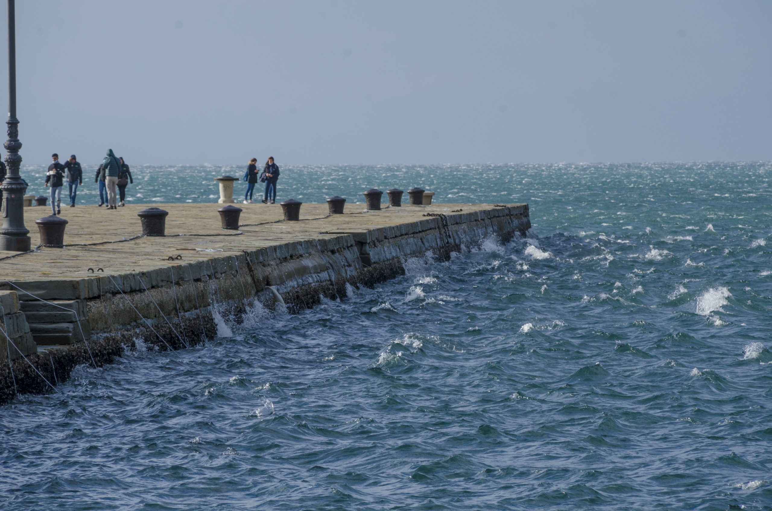 Bora Winds Return to Trieste, Shaking Up City Life - InTrieste