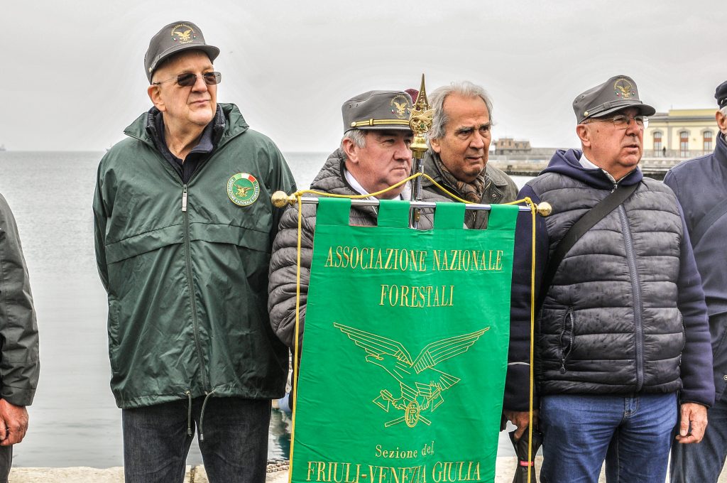Trieste Places Joseph Ressel's Statue on the Rive - InTrieste