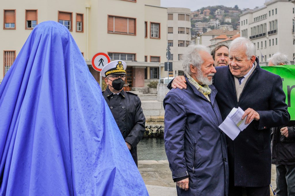 Trieste Places Joseph Ressel's Statue on the Rive - InTrieste