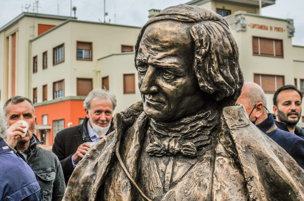 Trieste Places Joseph Ressel's Statue on the Rive - InTrieste