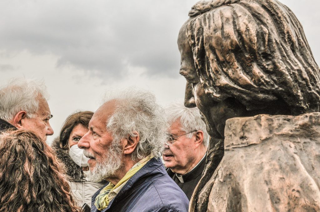 Trieste Places Joseph Ressel's Statue on the Rive - InTrieste