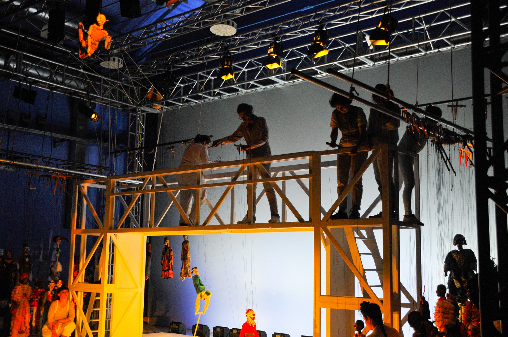 The Charm of Marionettes Show Back At Il Rossetti Theater - InTrieste