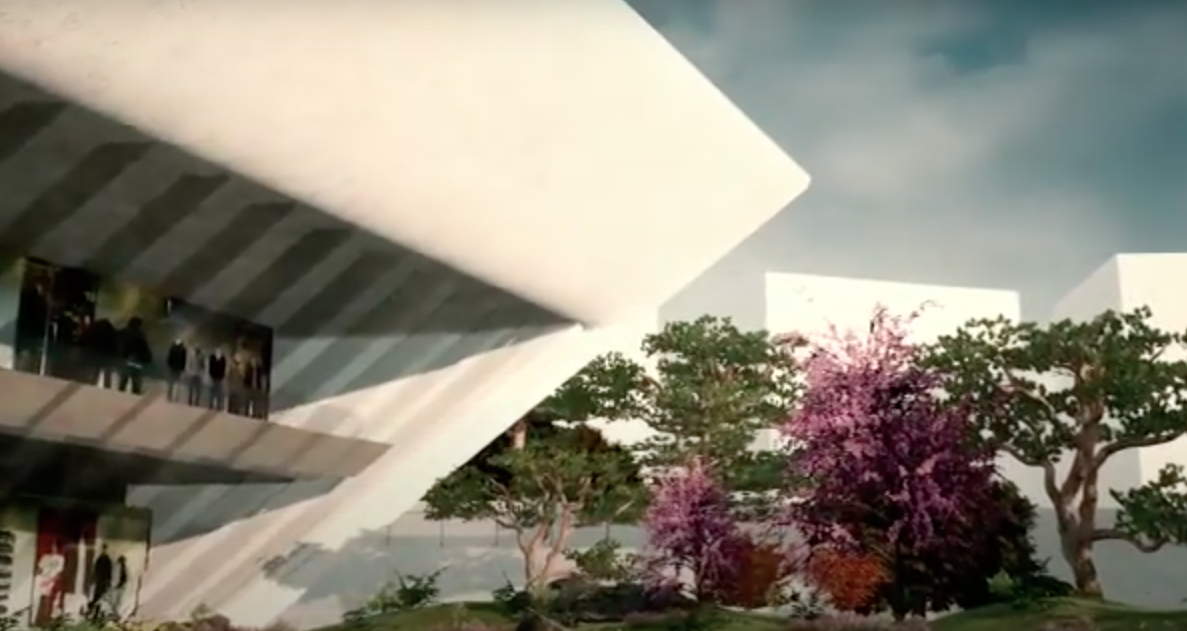 Former Expo in Trieste Gets a New Life: Mall With a Rooftop Garden in ...