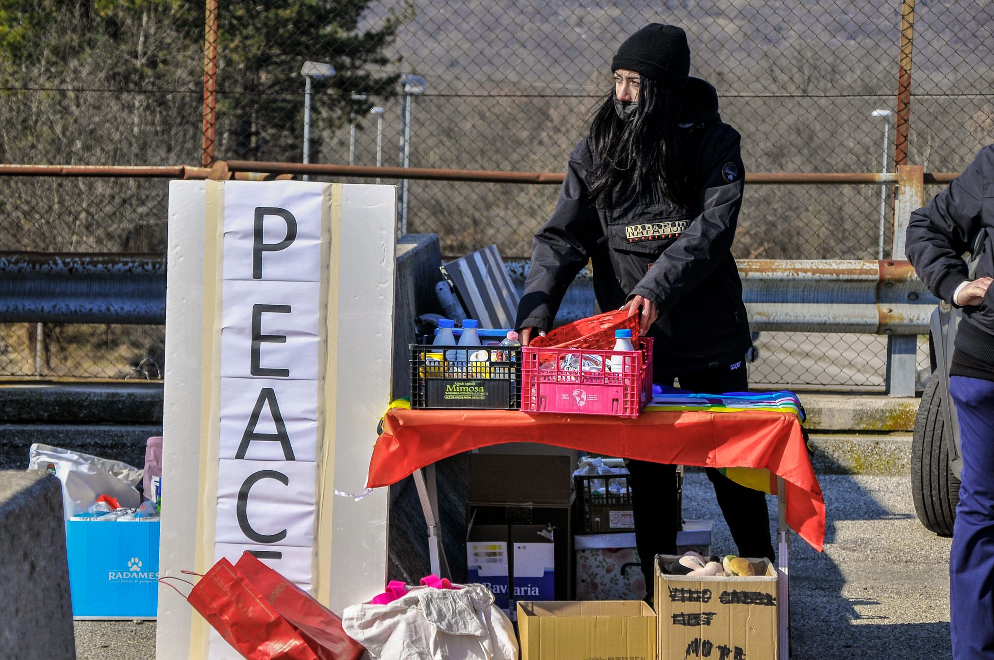 Refugee Busses at Fernetti Border and the Many Faces of the Ukrainian ...