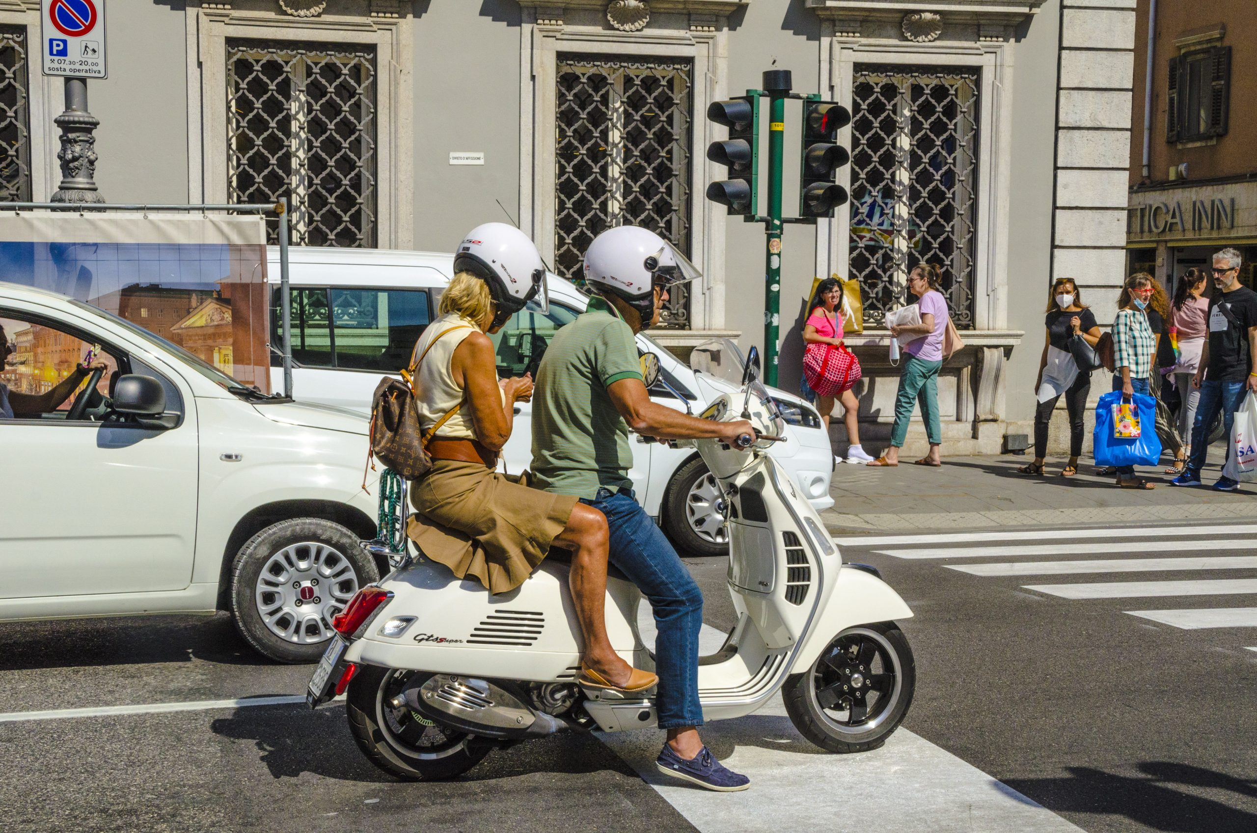 Italy Celebrates 76 Years of Vespa - InTrieste
