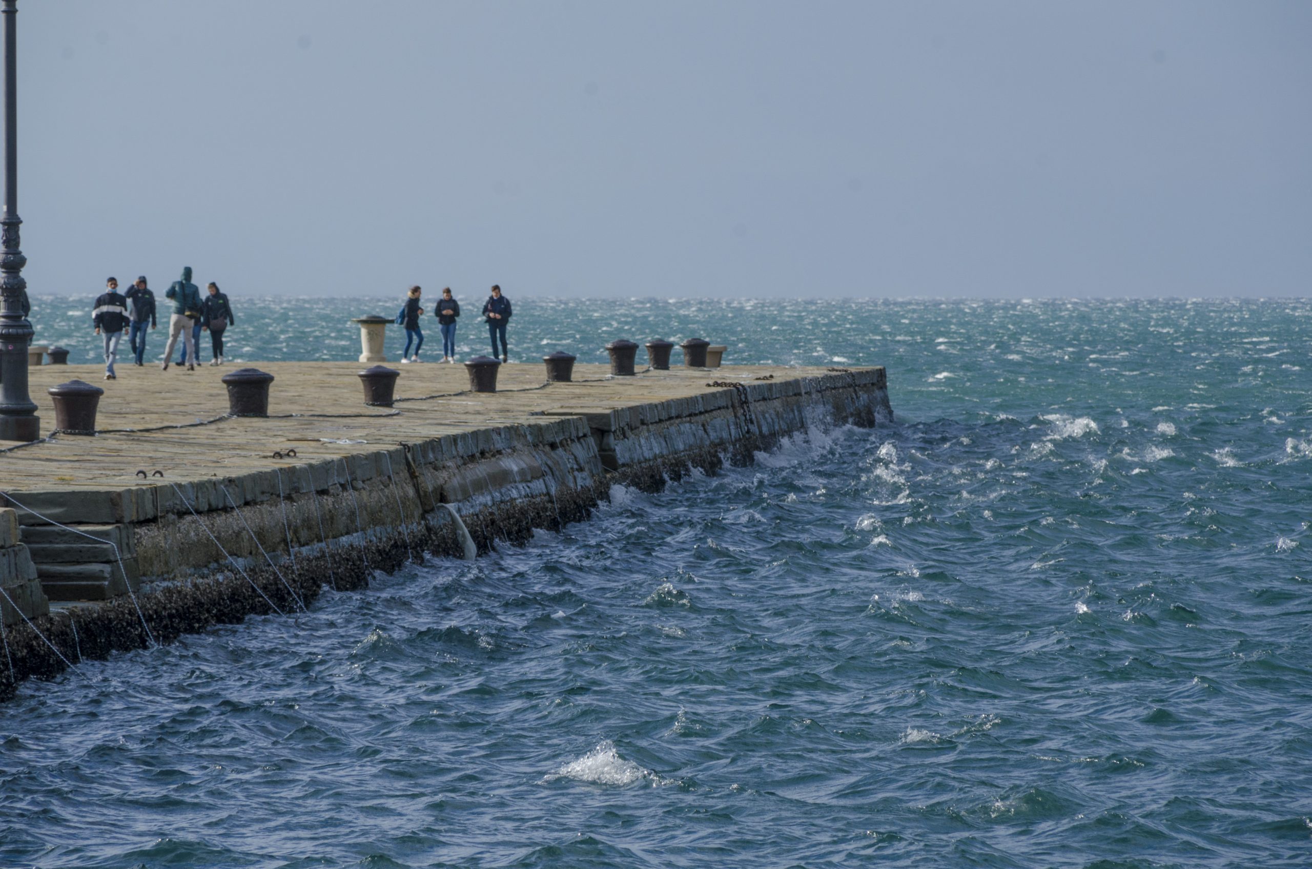 How Do Locals Survive A Day Of Bora In Trieste? - InTrieste