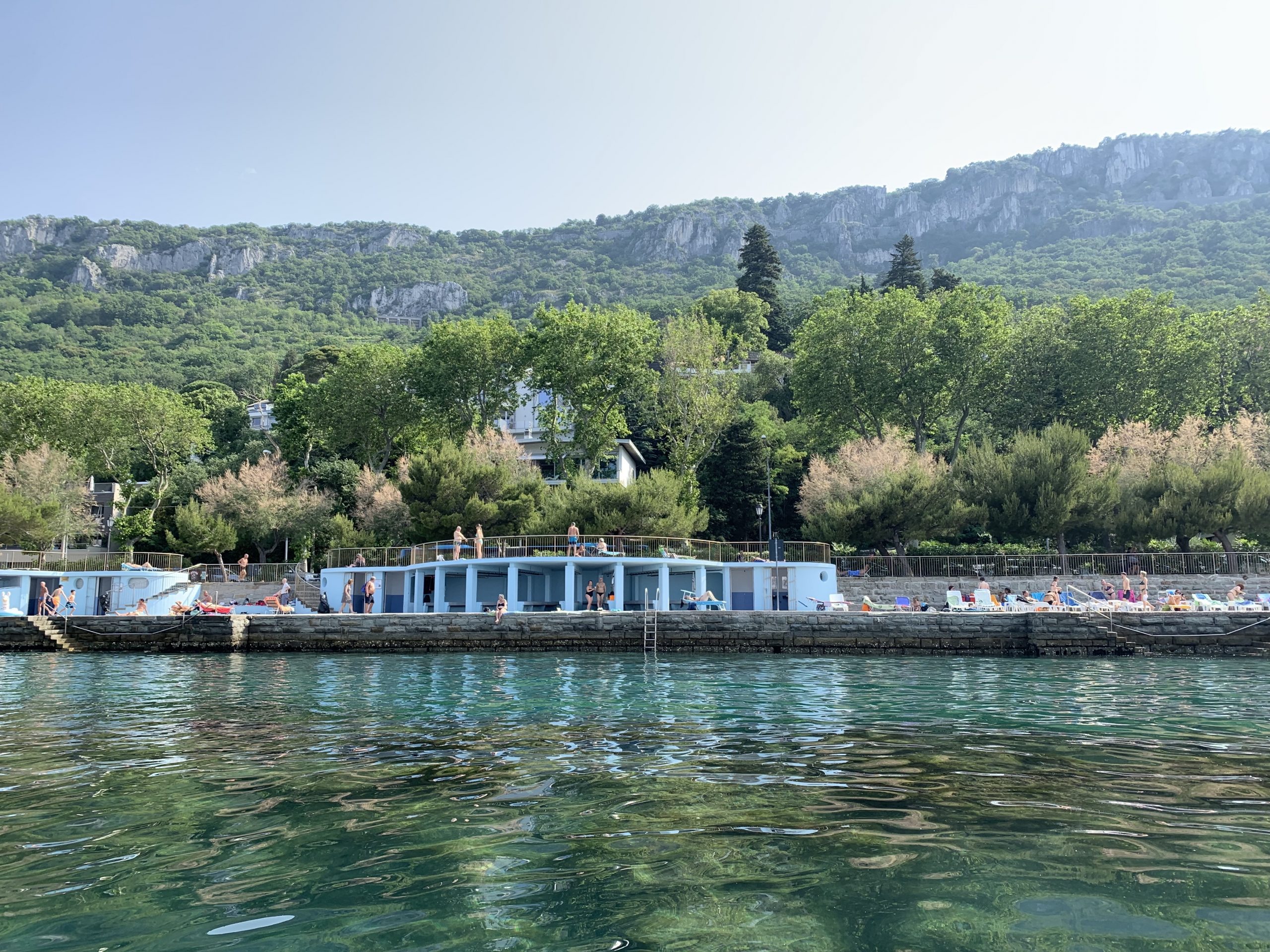 Locals Head to Barcola Last October Weekend - InTrieste