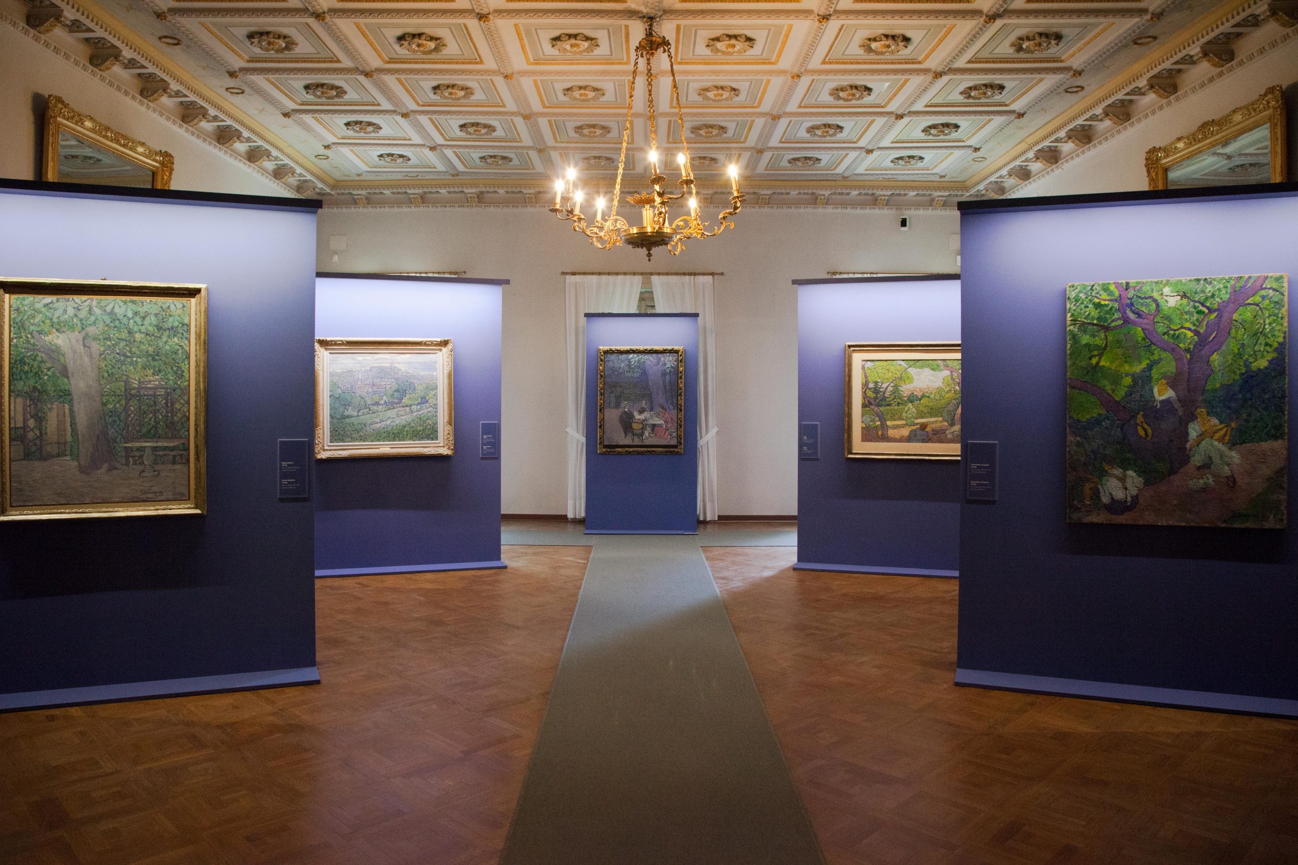 Piero Marussig’s Exhibition of Trieste Paintings at Museo Sartorio ...