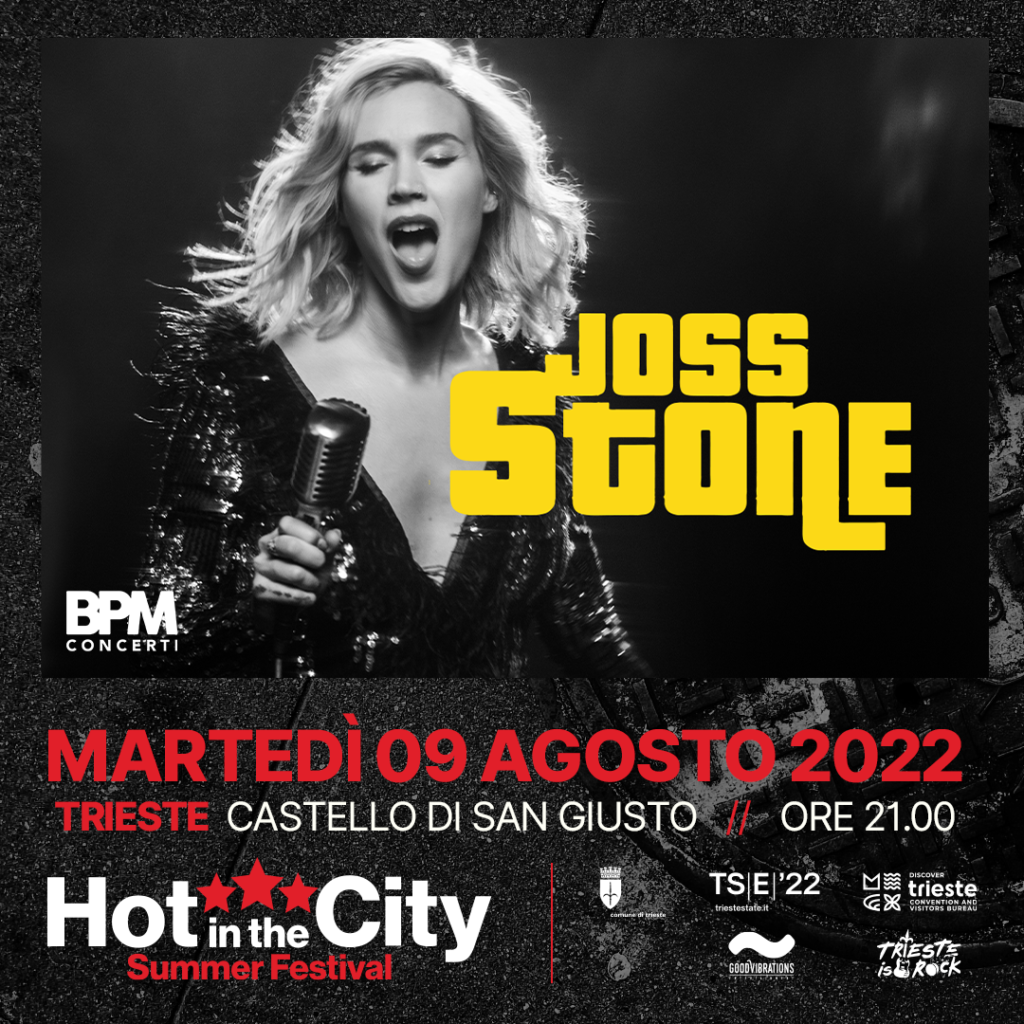 Mario Biondi and Joss Stone to Light Up San Giusto's Stage in August ...