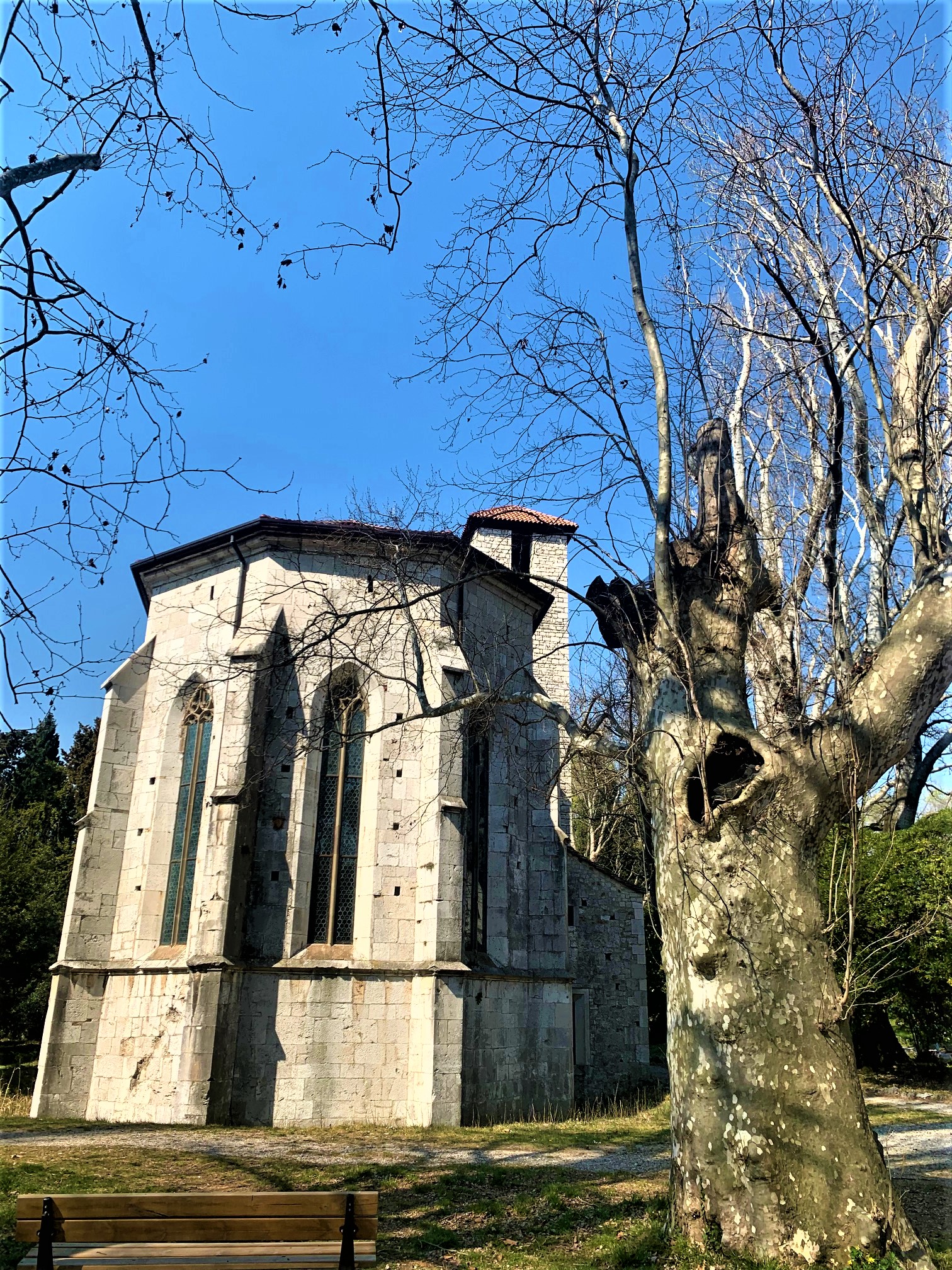Discovering A Mysterious Church in Duino Connected To Judgement Day ...